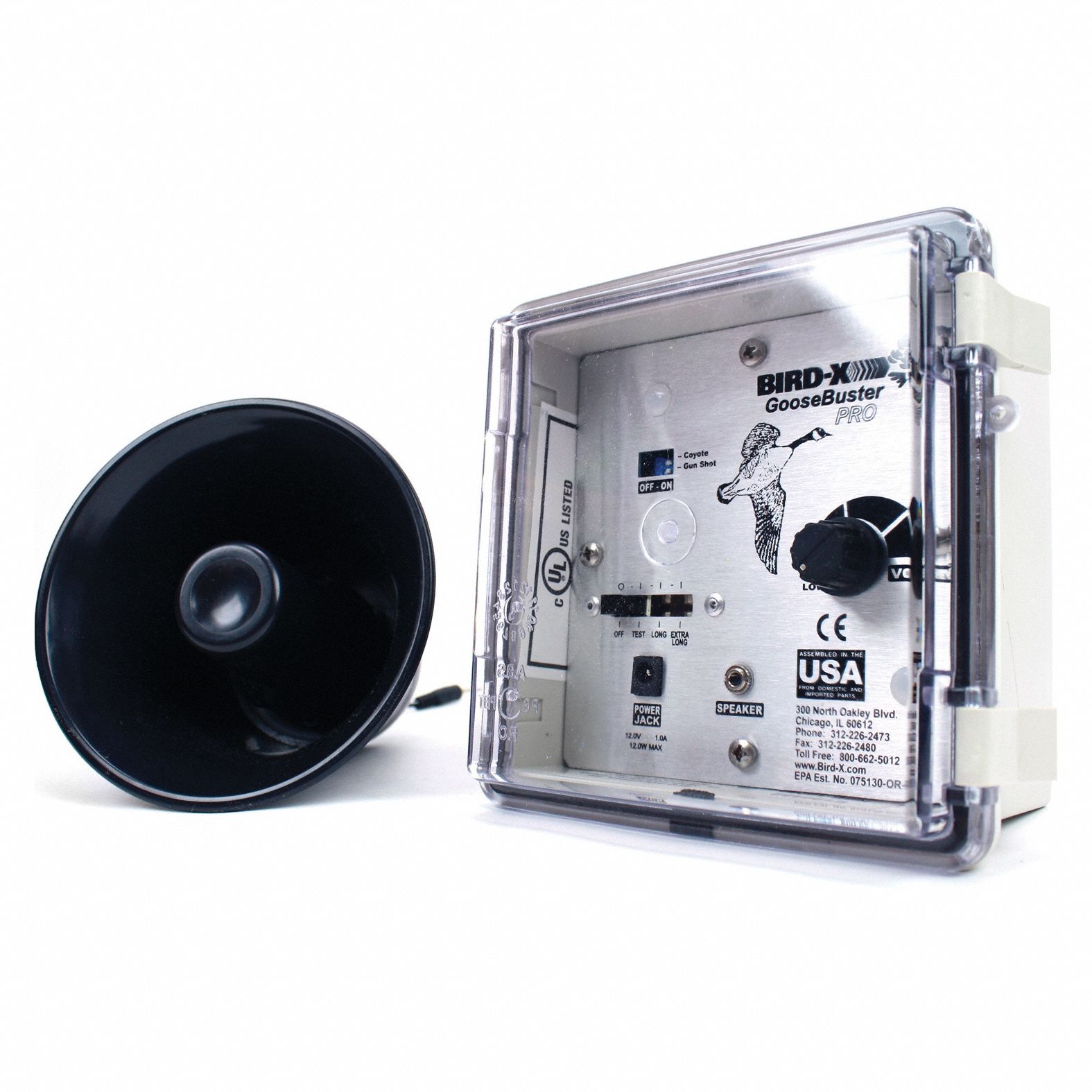 BIRD-X, Targets Ducks/Geese/Waterfowl, 1.5 acre Coverage Area ...