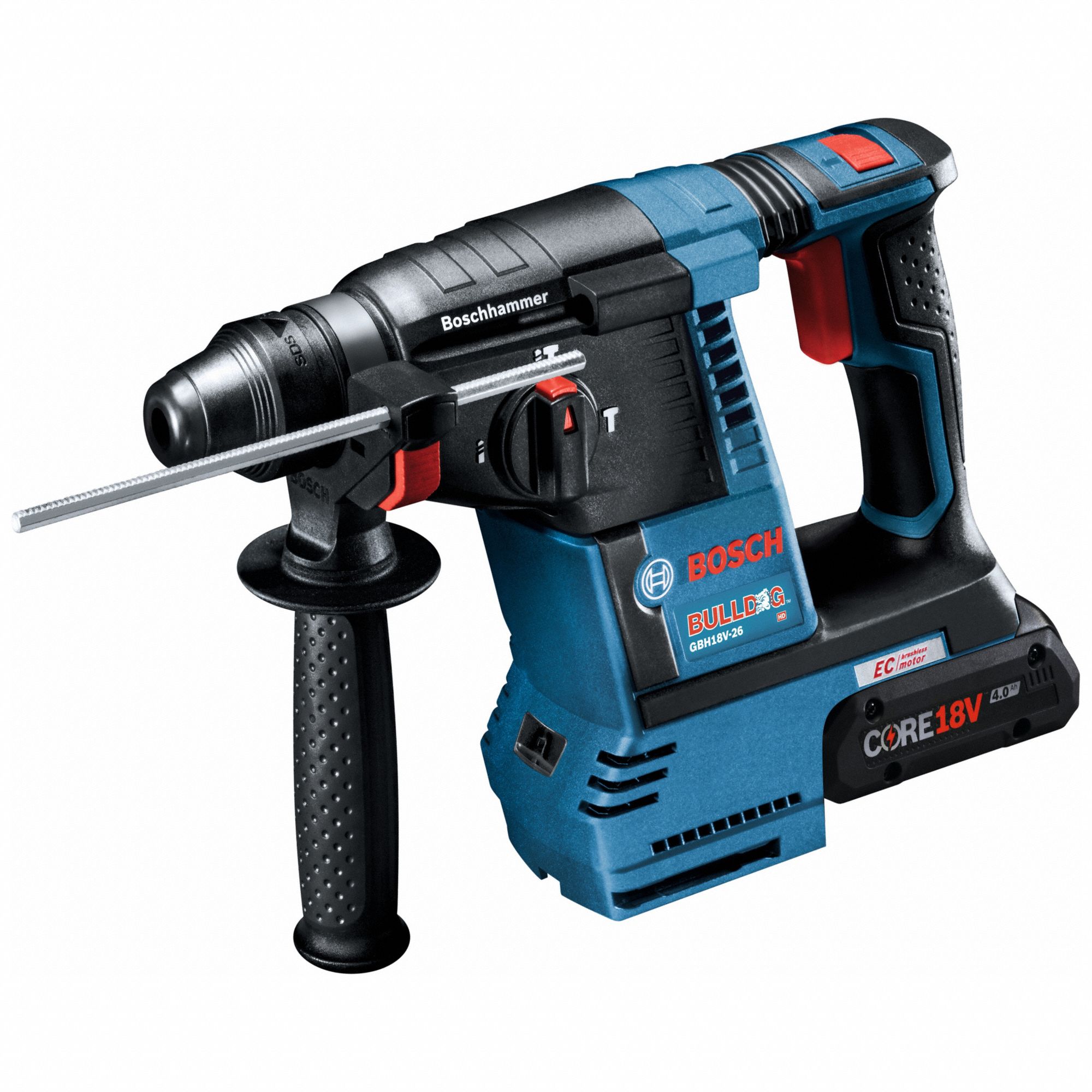 BOSCH, D-Handle, 18 V, Cordless Rotary Hammers - 799V44|GBH18V-26K25 ...