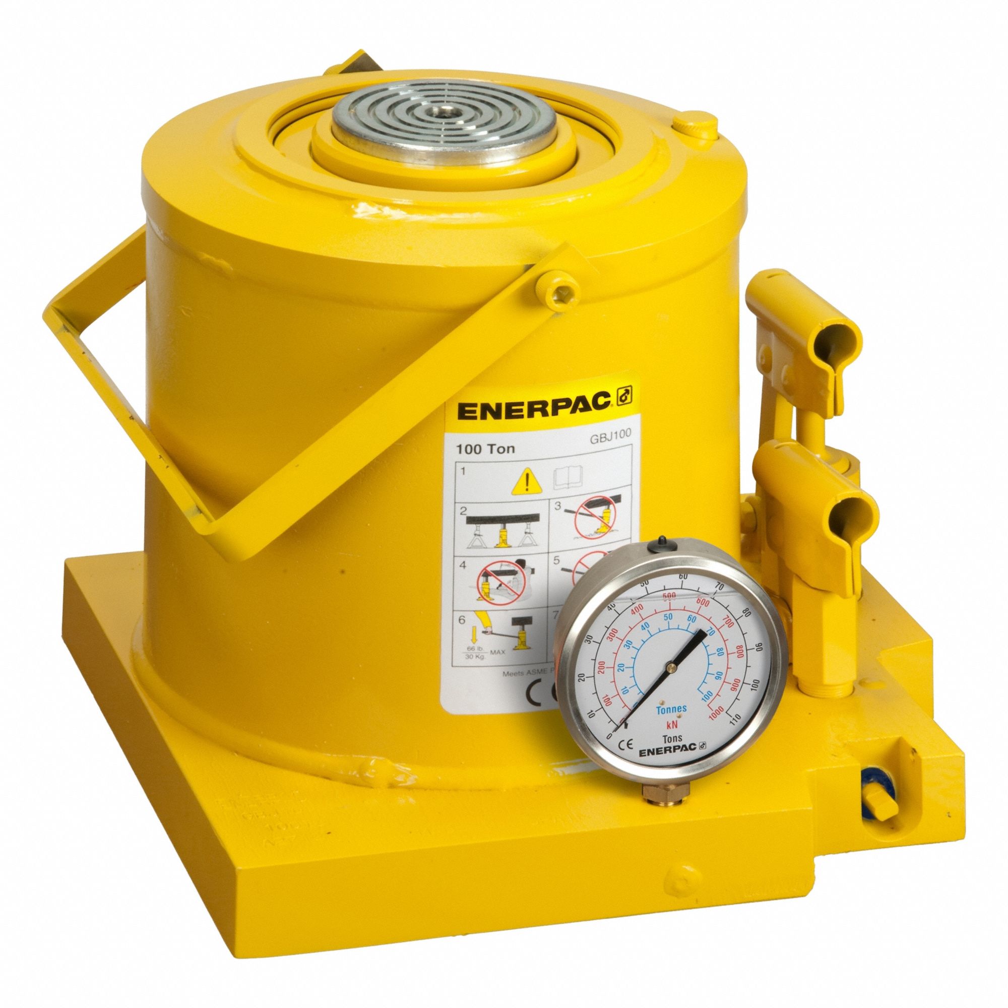 ENERPAC, Steel, Pumping Handle, Bottle Jack - 845J04|GBJ100 - Grainger