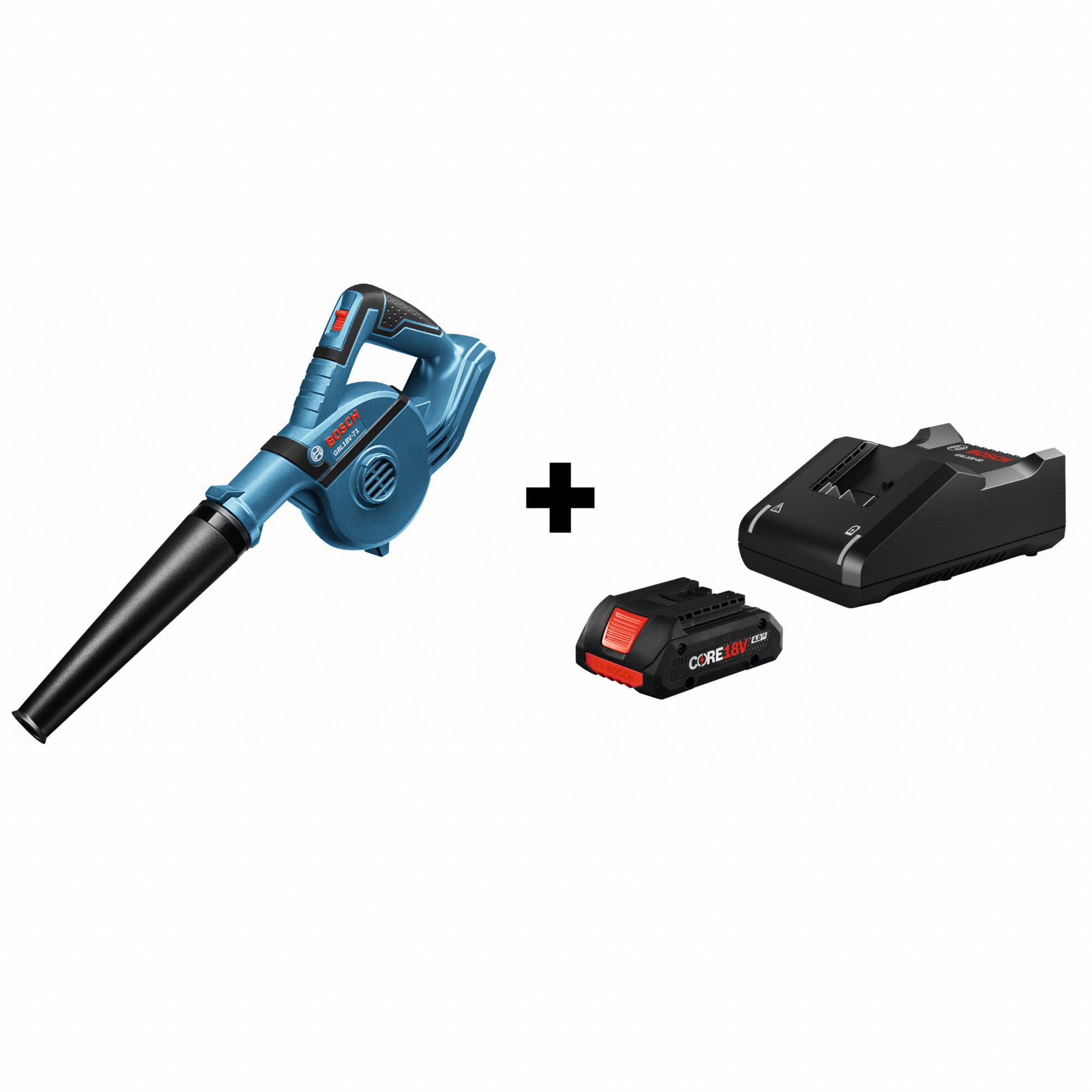 BOSCH, 1 Tools, Blower, Cordless Tool Combination Kit - 384YH3|GBL18V ...