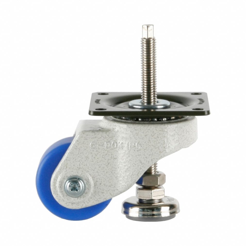 FOOT MASTER, Nylon Tread, 50 mm Wheel Dia, Plate Caster - 819TM9|GDH ...