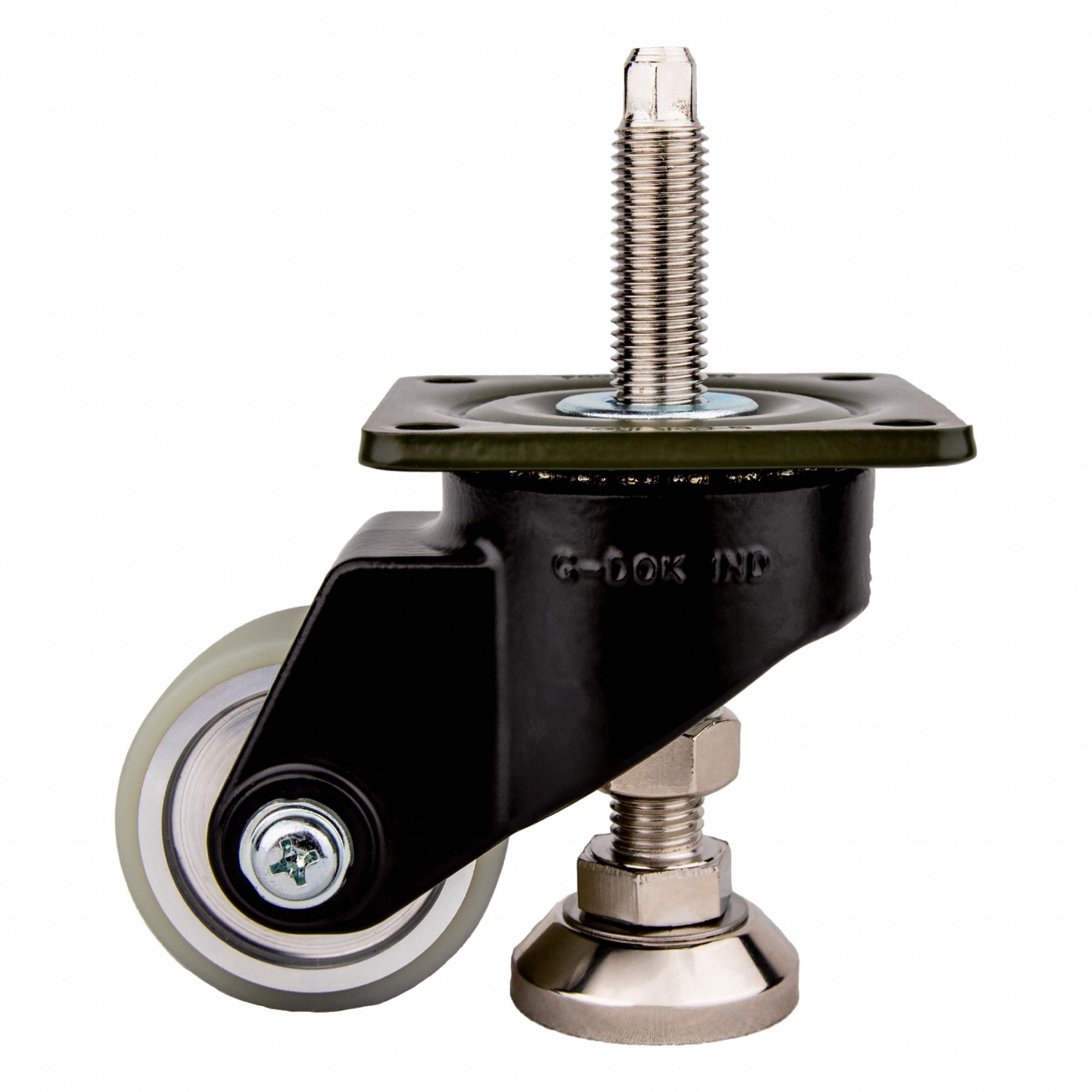 Leveling Plate Casters - Grainger