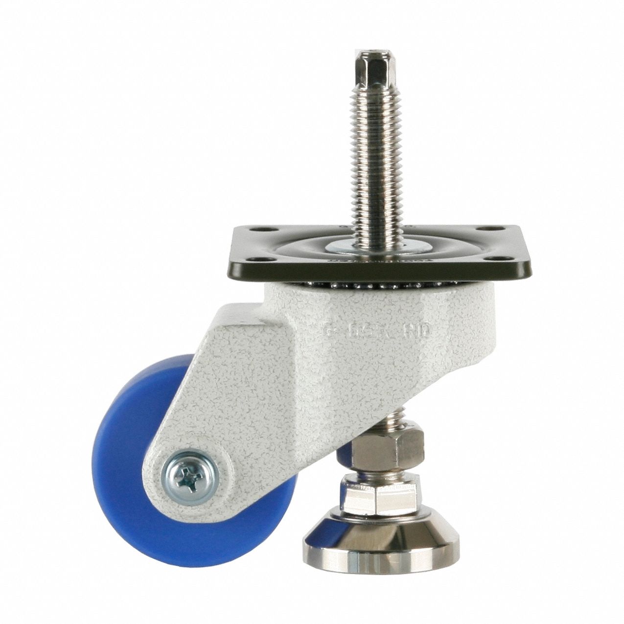 FOOT MASTER, Nylon Tread, 63 mm Wheel Dia, Plate Caster - 819TN5|GDH ...