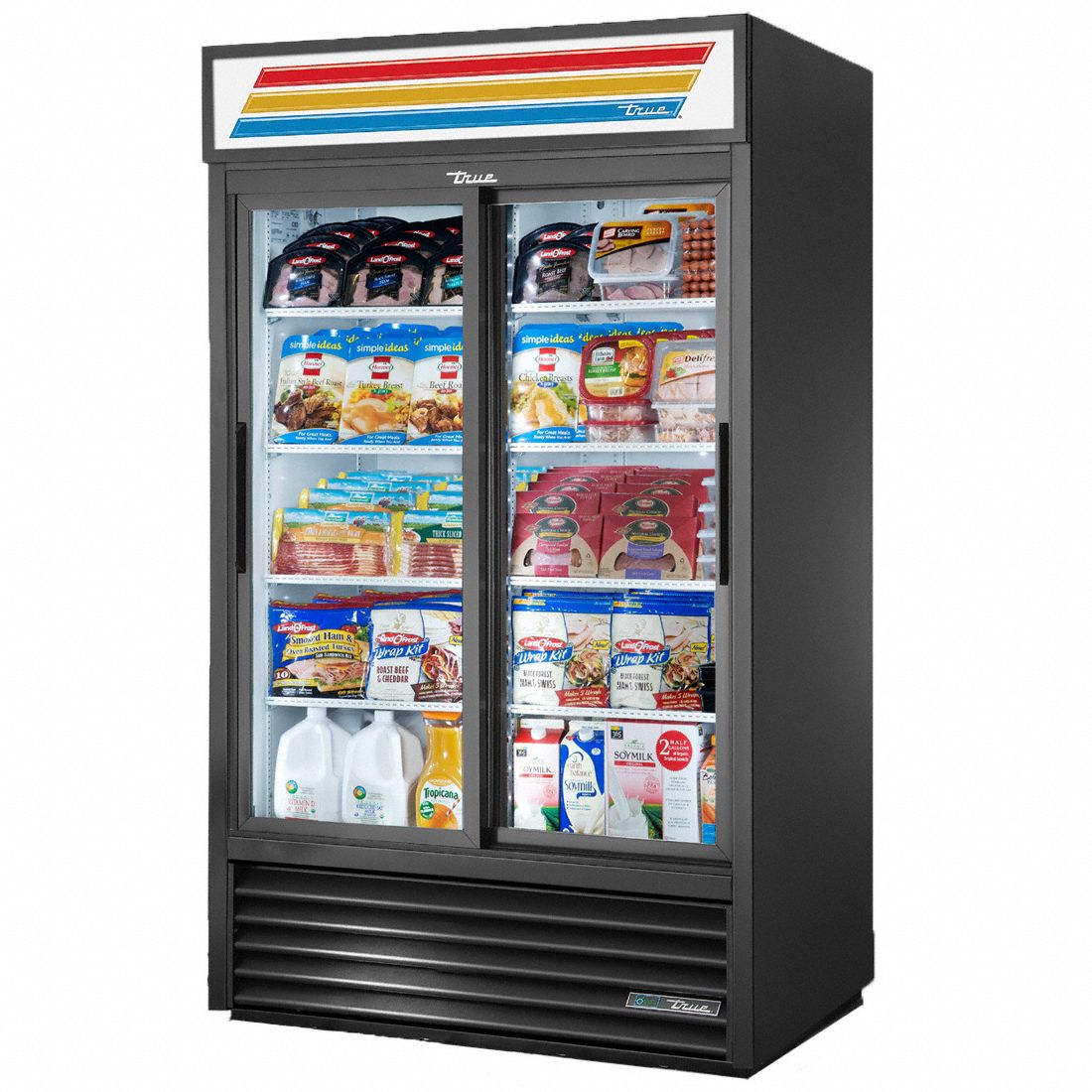 Refrigerated Merchandiser - 894Y59|GDM-41-HC-LD - Grainger