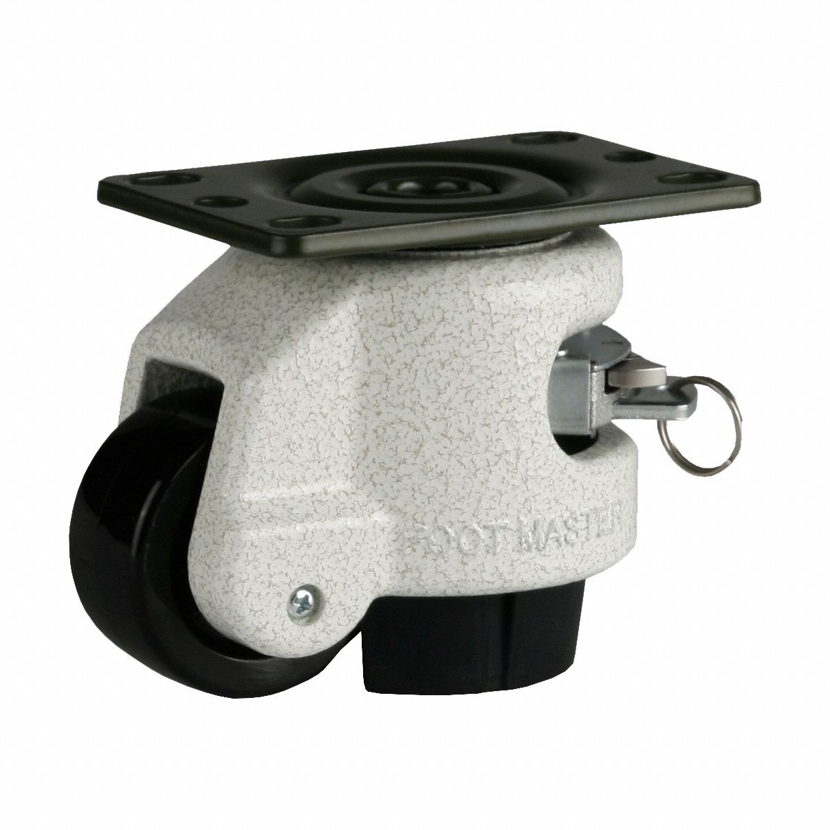 FOOT MASTER, Nylon Tread, 50 mm Wheel Dia, Plate Caster - 819TT5|GDR-60 ...