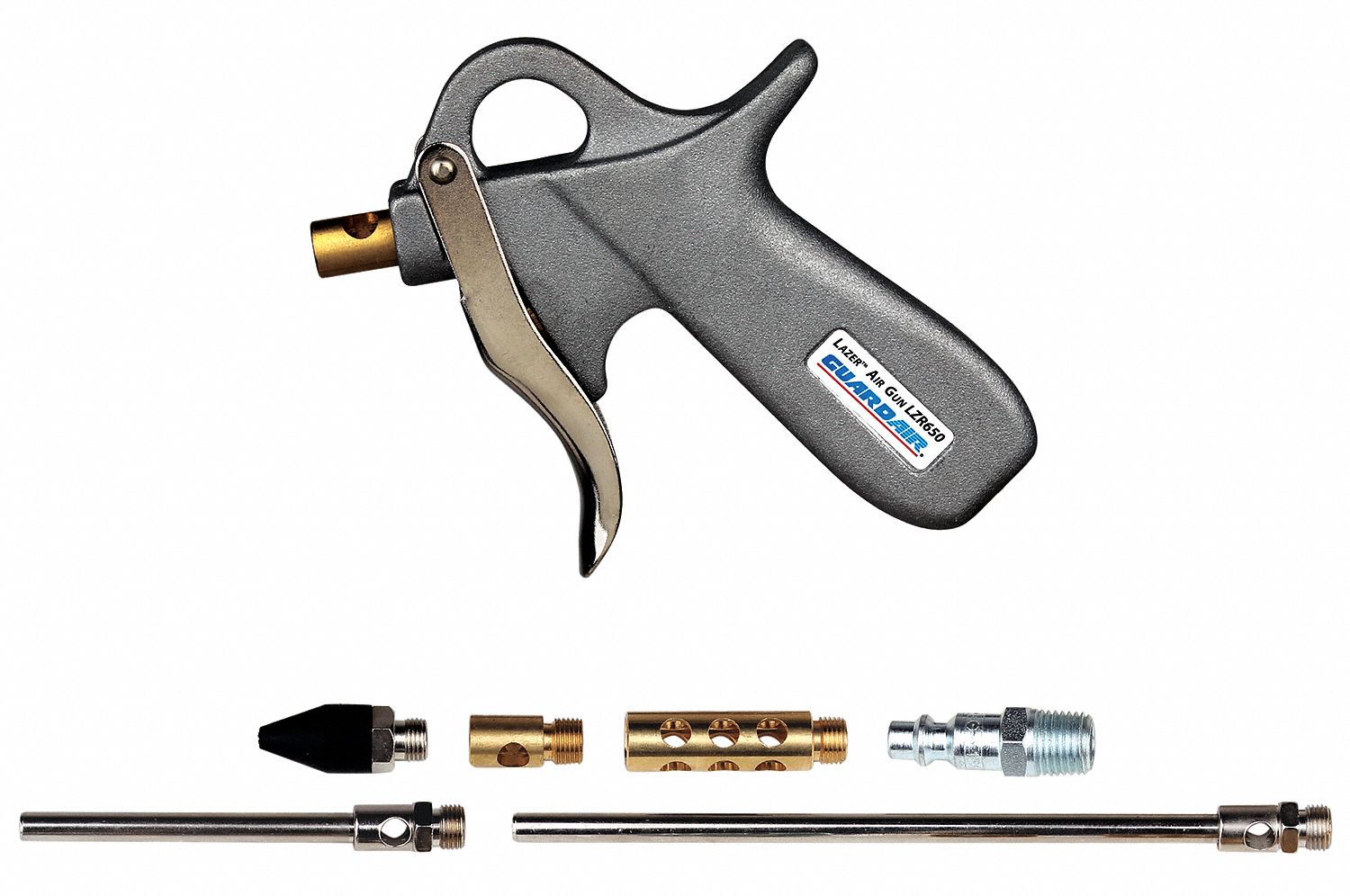 GUARDAIR AIR GUN 7 PIECE KIT - Air-Powered Guns - GDRLZR6507KIT ...