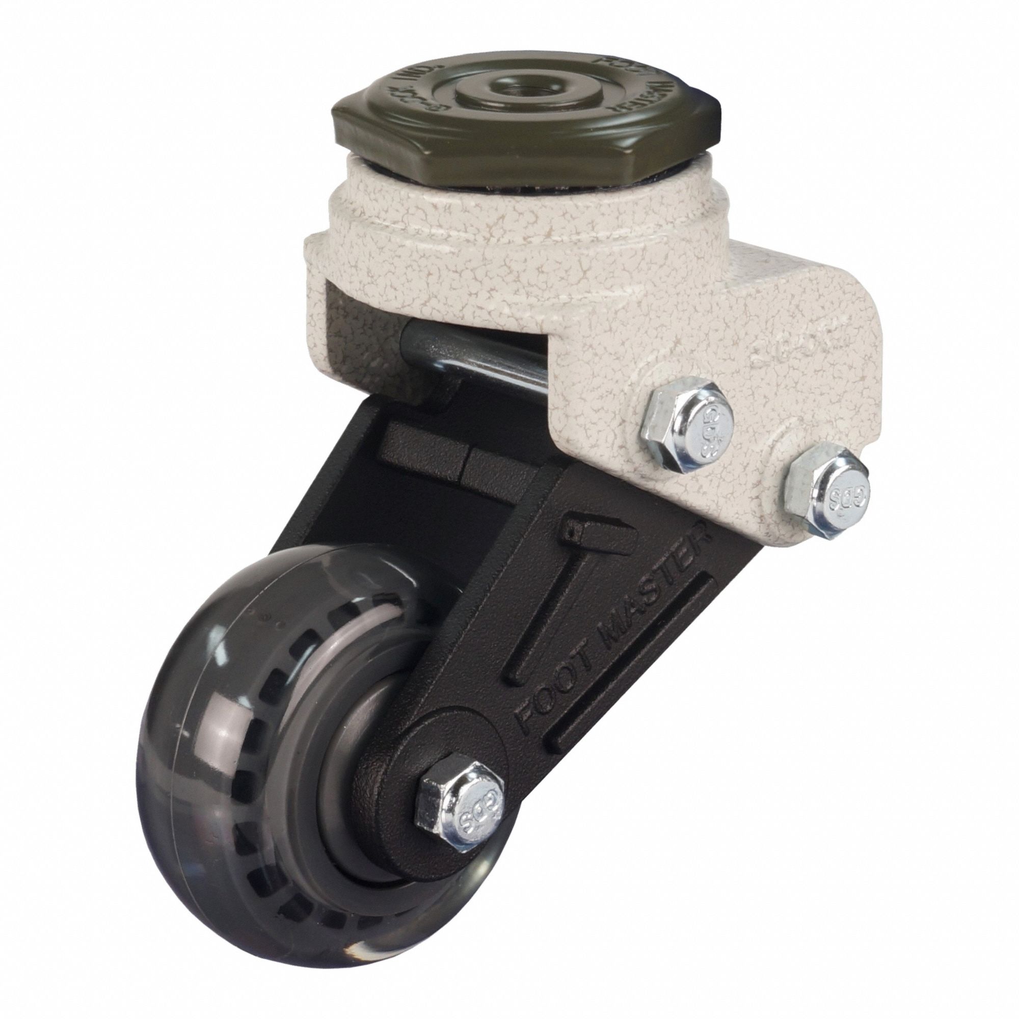 FOOT MASTER, Swivel, No Brake, Bolt-Hole Caster - 819U47|GDS-50-ASS-EUS ...