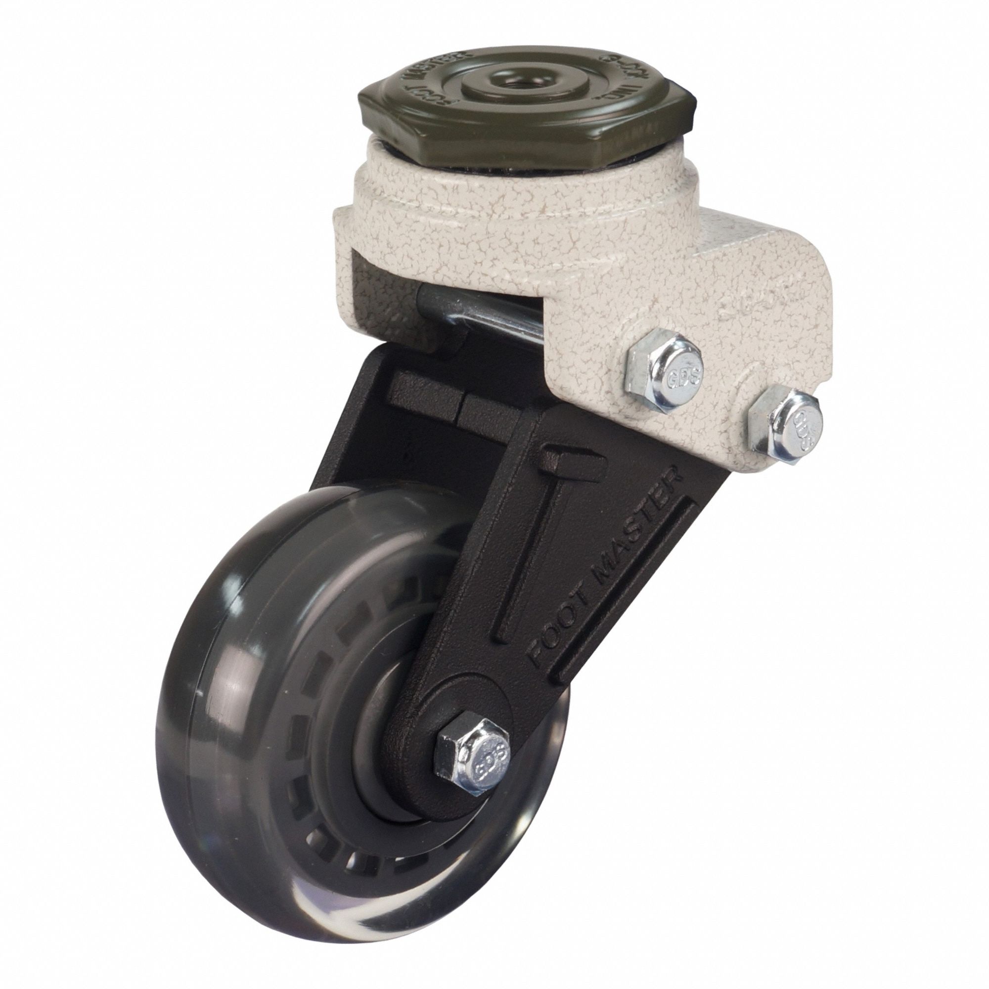 FOOT MASTER, Swivel, No Brake, Bolt-Hole Caster - 819U53|GDS-65-ASS-EUS ...