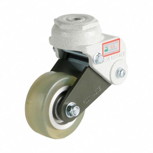 FOOT MASTER, Rigid, No Brake, Bolt-Hole Caster - 819TV7|GDS-75A-65RS ...