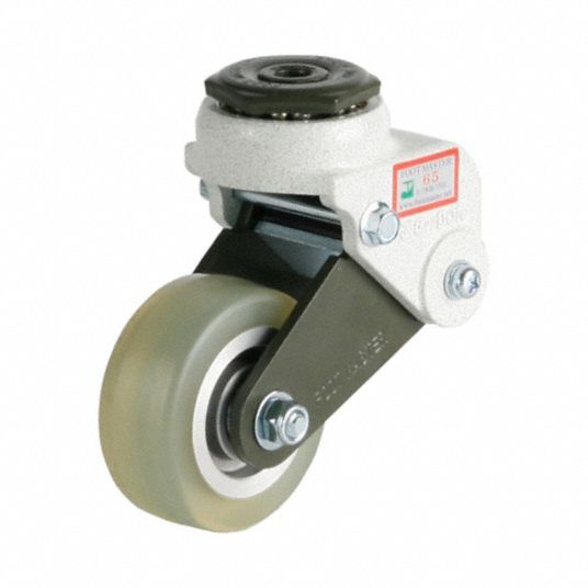 FOOT MASTER, Swivel, No Brake, Bolt-Hole Caster - 819TV8|GDS-75A-65SS ...