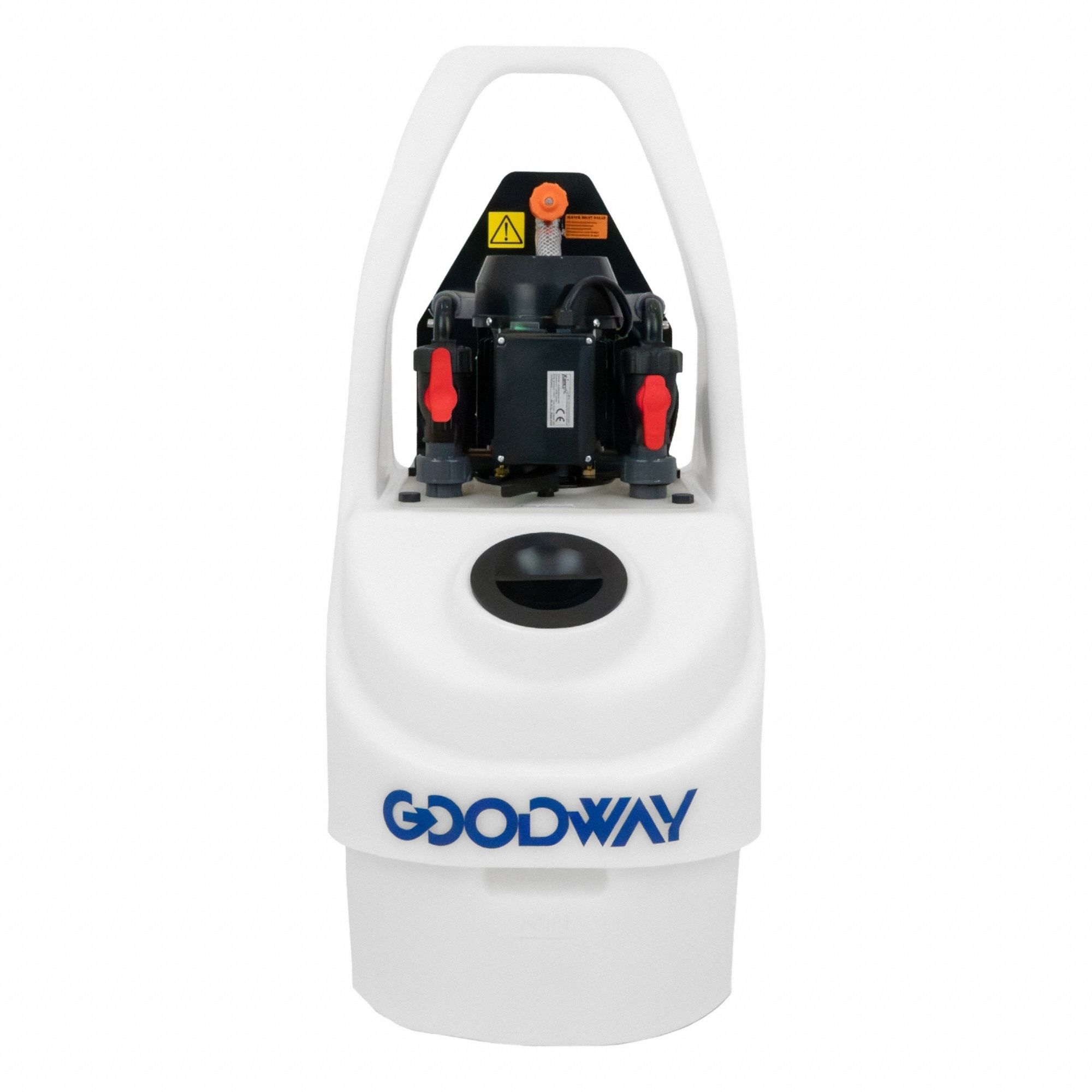 GOODWAY, 15 gal, 21 gpm Max, Descaling System - 824X35|GDS-C92A-FWF ...