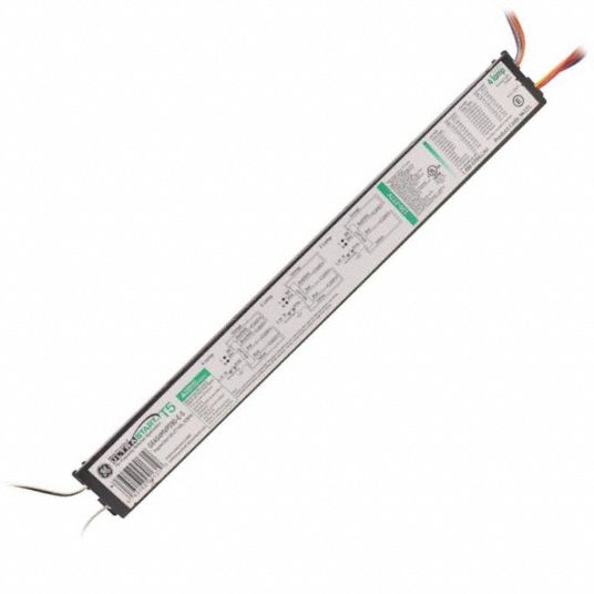 GE LAMPS, T5, 120 to 277V AC, Fluorescent Dimming Ballast - 34GN99 ...