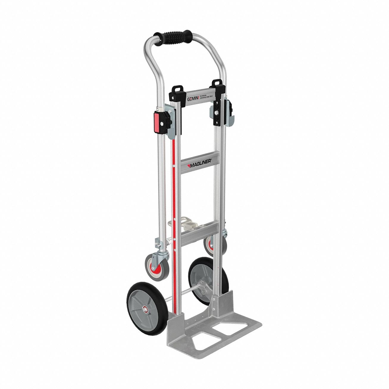 MAGLINER, Convertible Hand Truck - 407ZD3|GEKJ1-UABR - Grainger