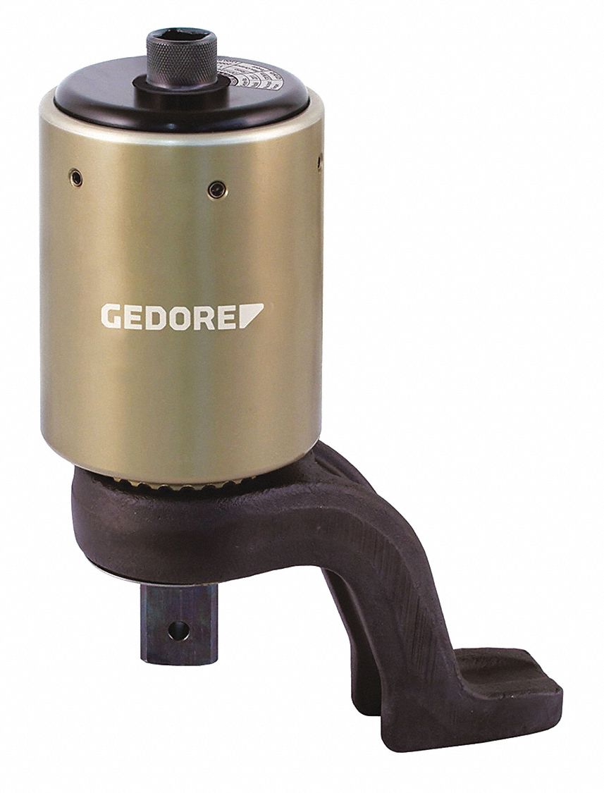 GEDORE TORQUE MULTIPLIER, MAX RATED INPUT 230FT-LBS, MAX RATED OUTPUT ...