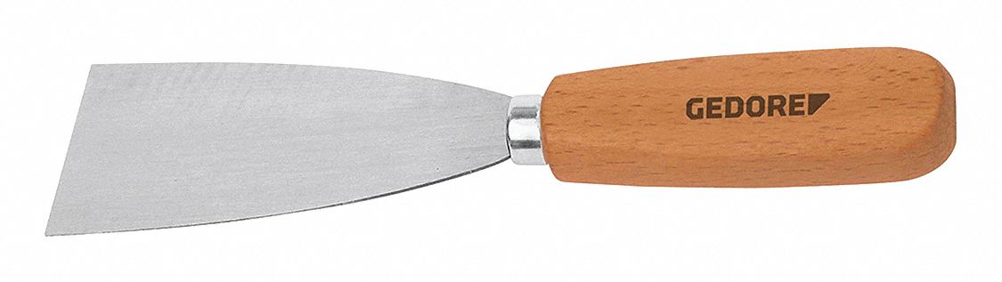 GEDORE SCRAPER, NON-SPARKING, STIFF BLADE, 2-EDGE, GREY, 4 X 2 IN BLADE ...