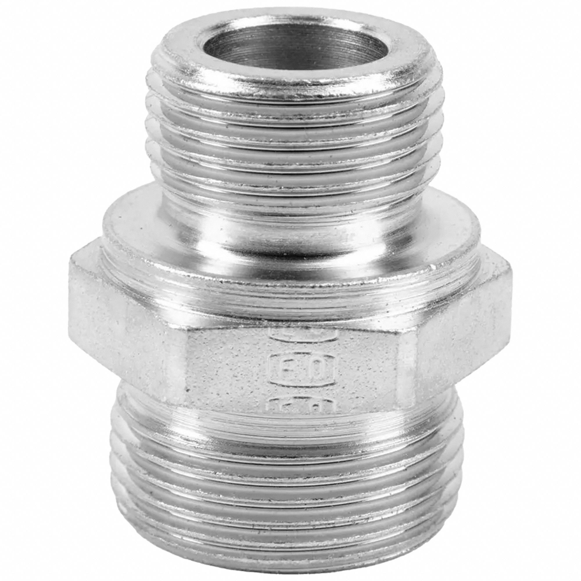 ERMETO, 25 mm OD Size, G 3/4 A Thread Size, Compression Fitting Adapter ...