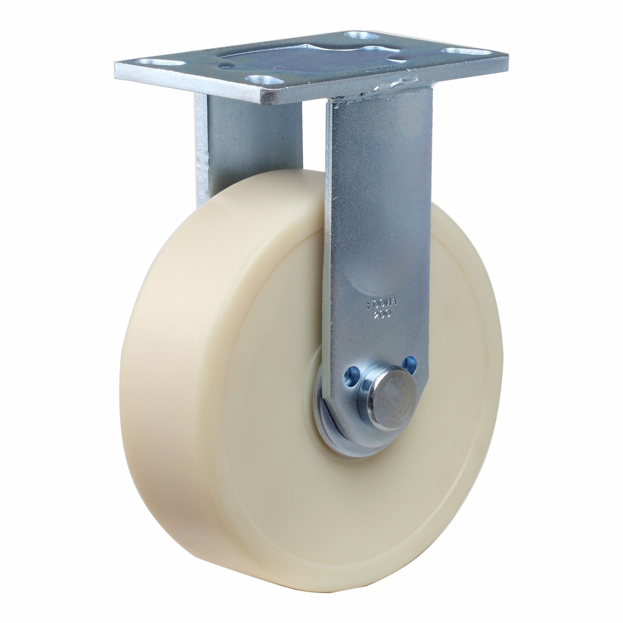 FOOT MASTER, Rigid, No Brake, Plate Caster - 819TD4|GF-200A-RF-MCD ...