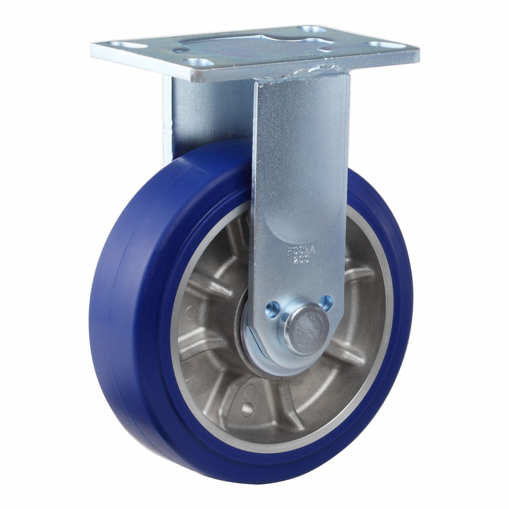 FOOT MASTER, Rigid, No Brake, Plate Caster - 819T96|GF-200A-RF-MUD ...