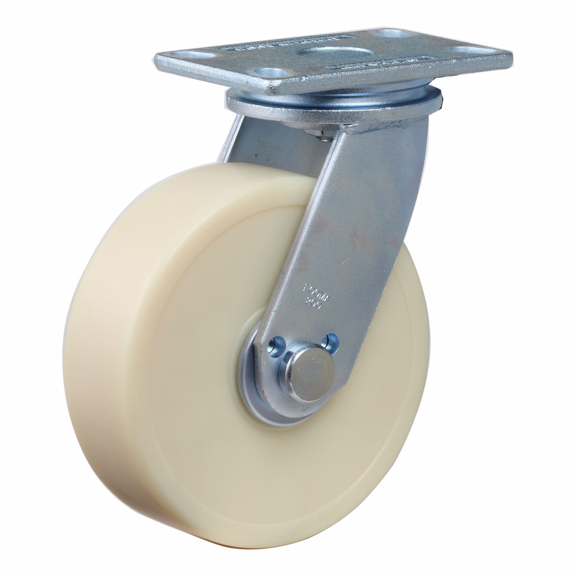 FOOT MASTER, Swivel, No Brake, Plate Caster - 819TC7|GF-200A-SF-MCD ...