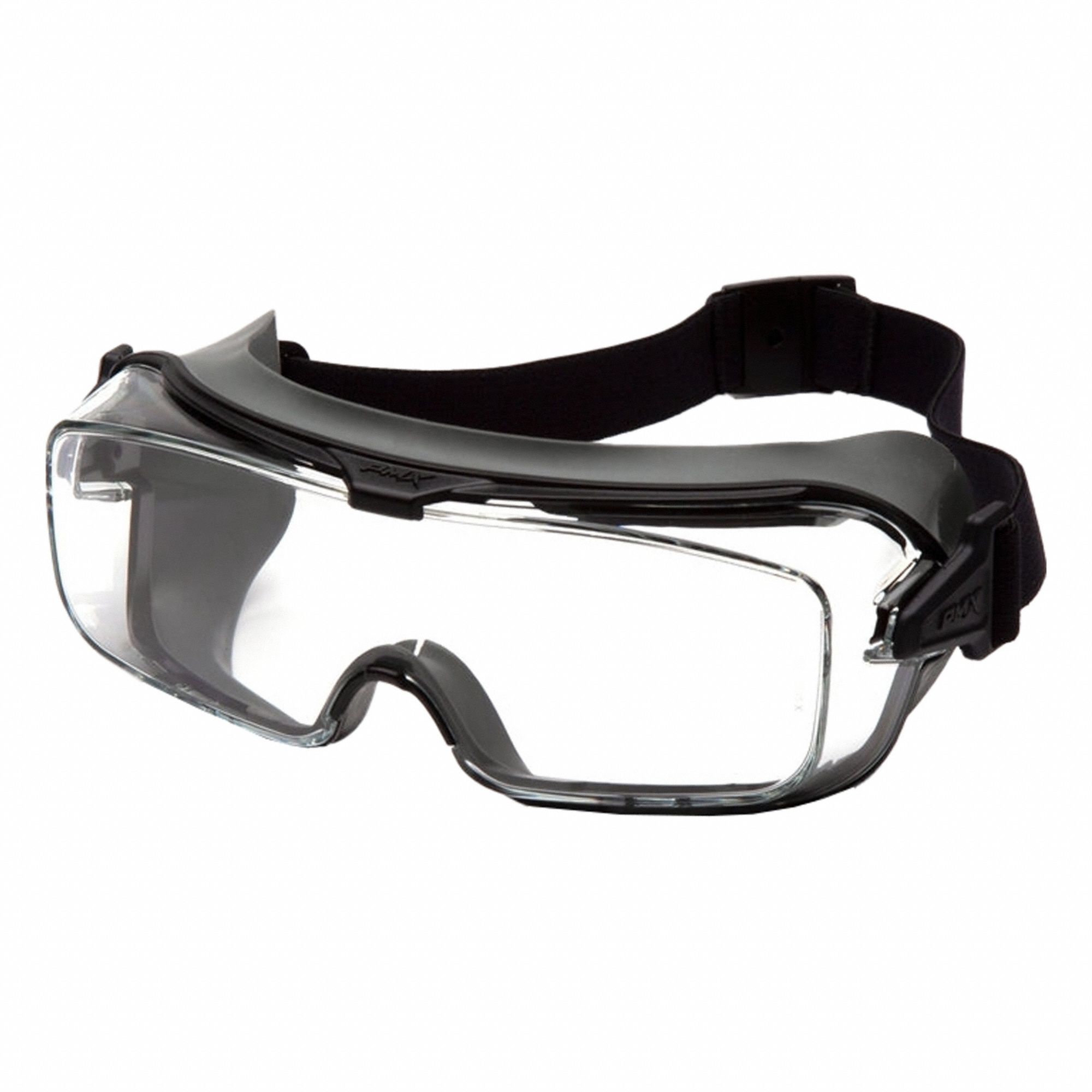 PYRAMEX, Clear Lens Color, H2MAX Anti-Fog, Safety Goggles - 870HF4 ...