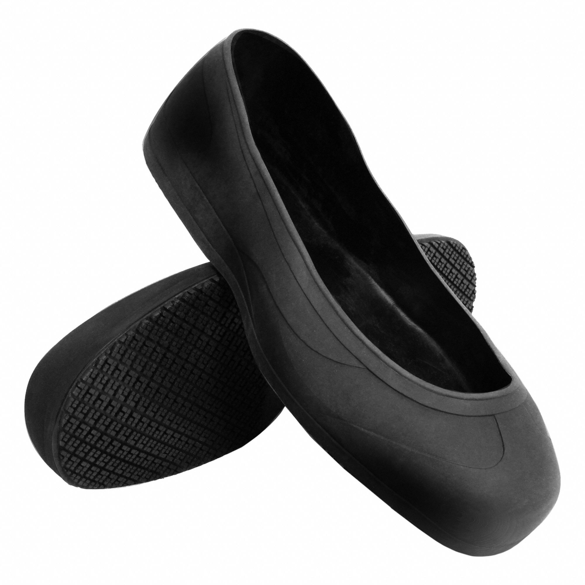Slip-Resistant Overshoes - 396RV4|GG-OS-L - Grainger