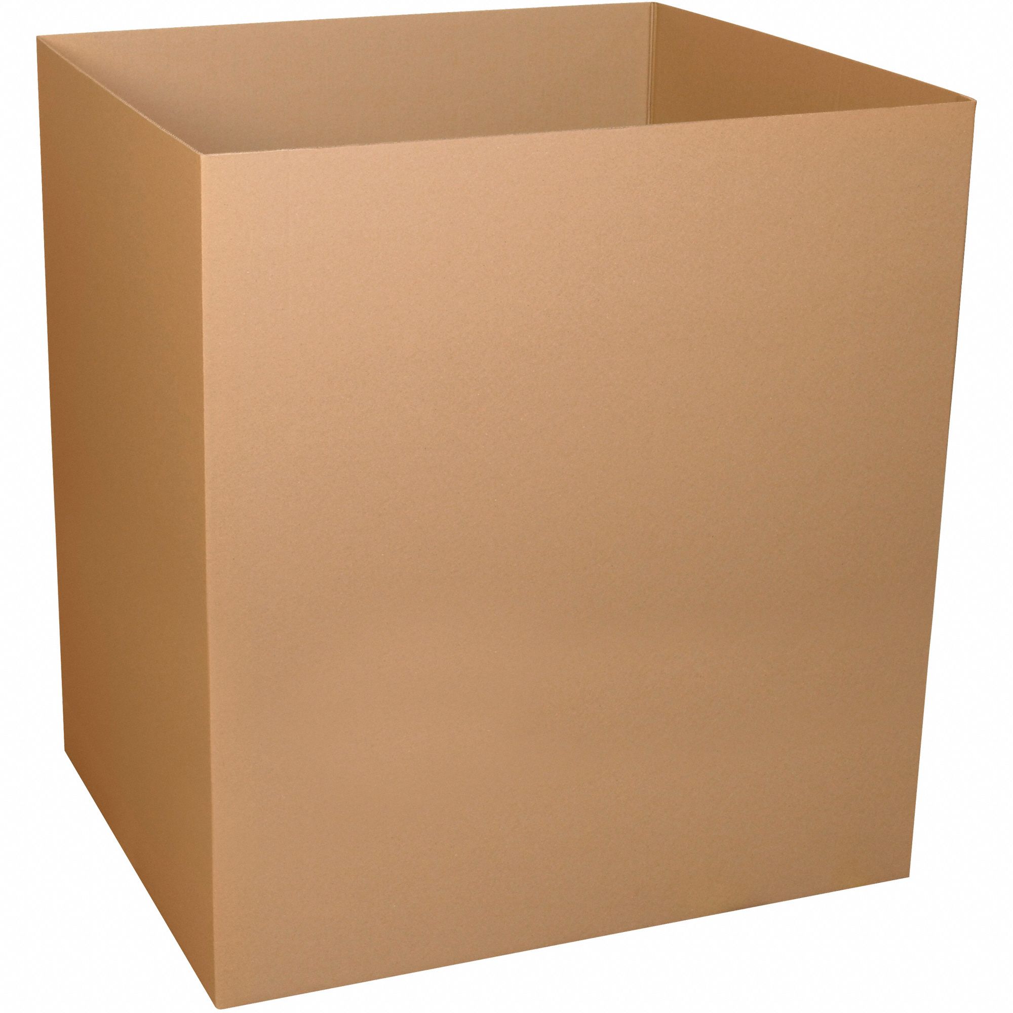 48 in x 40 in x 48 in, Corrugated Cardboard, Double Wall Gaylord Bottom ...