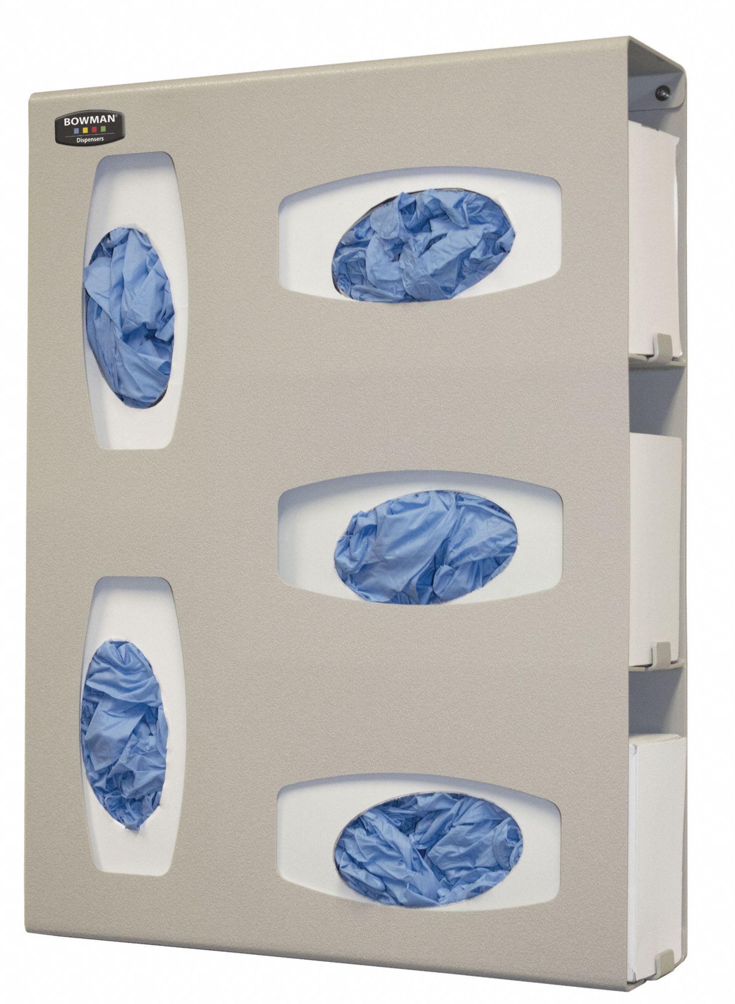 Glove Dispenser,Quartz ABS,Quint - Grainger