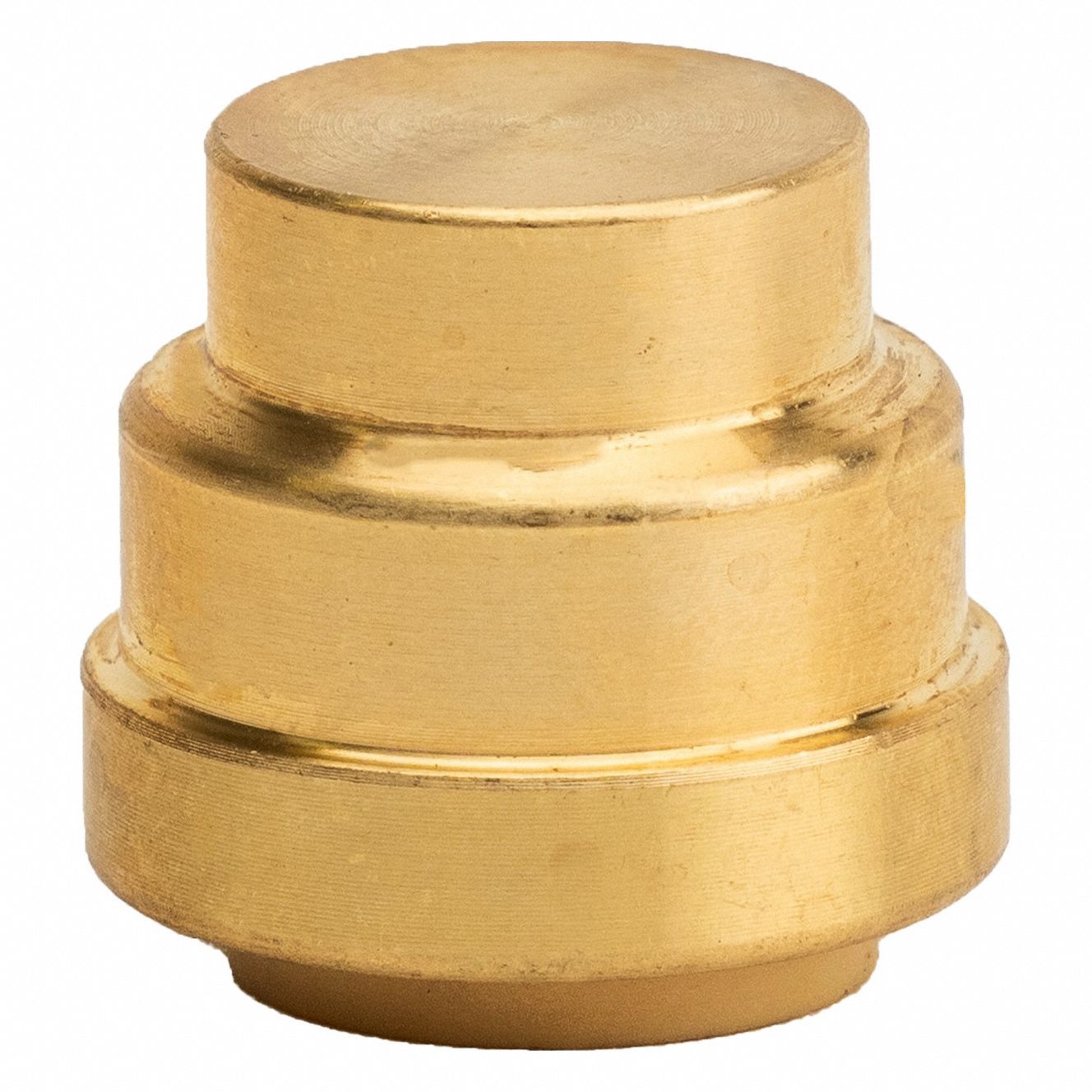 Brass, Push-to-Connect, Cap - 816ZM9|LF816R - Grainger