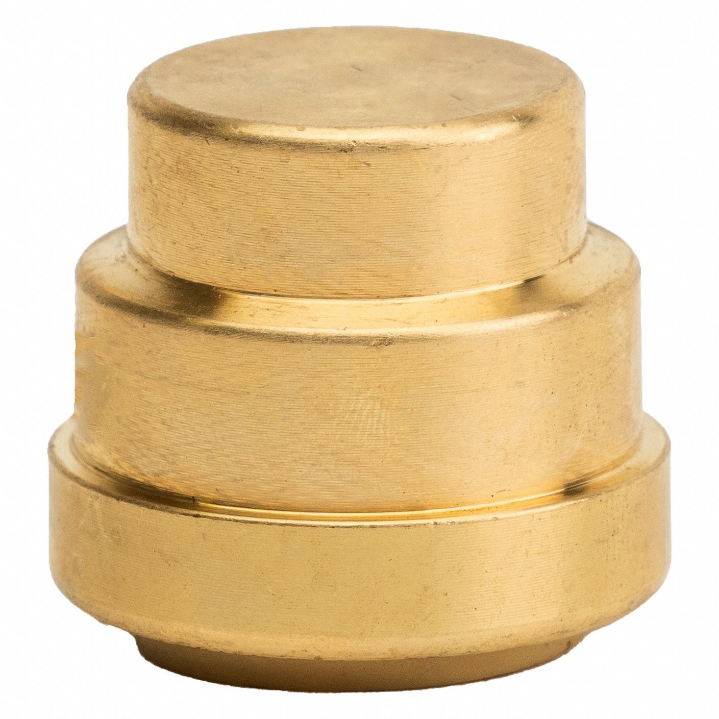 3/4 in OD Size, Push-to-Connect, Push-Fit Fitting Cap - 816ZL6|LF826R ...