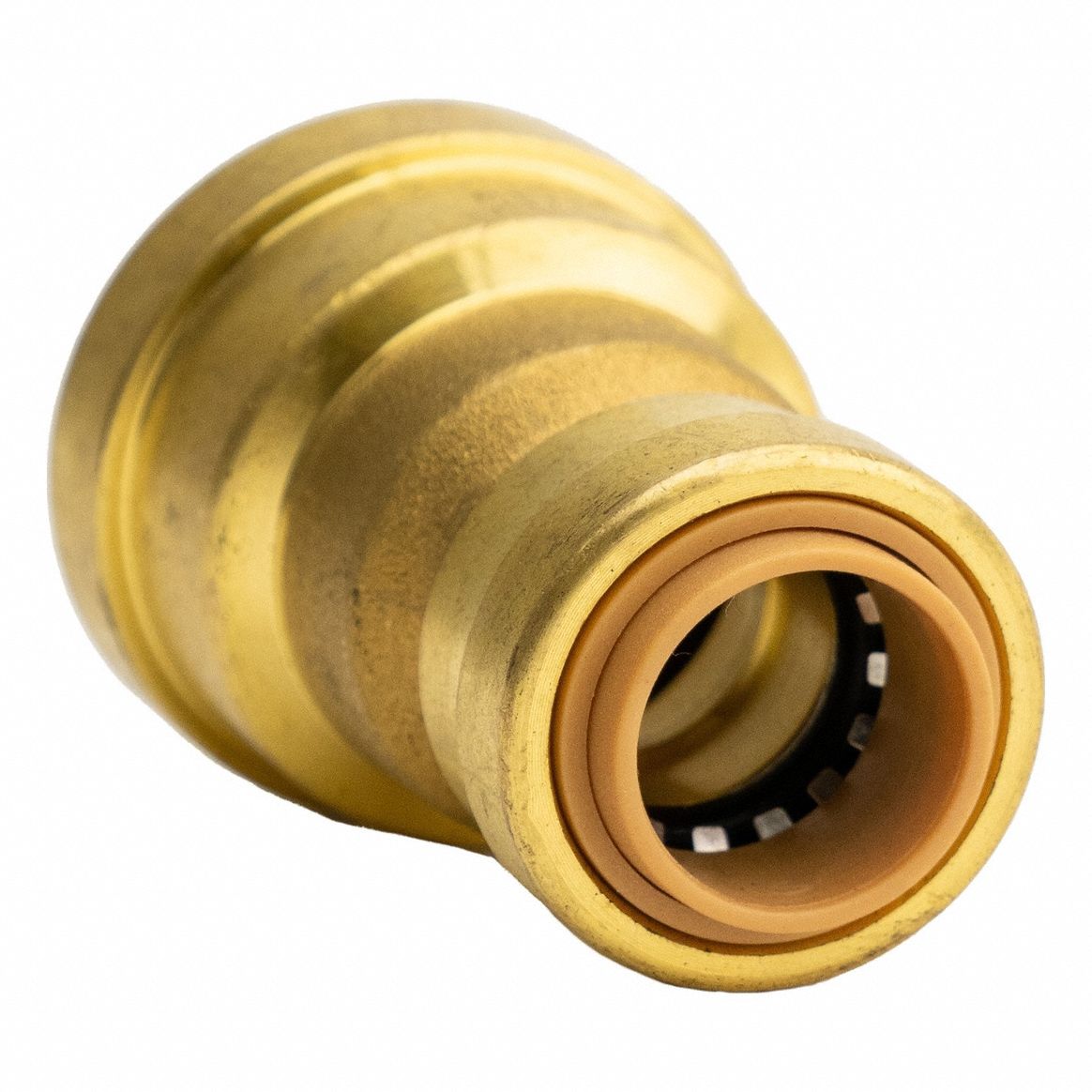 Brass Push to Connect X Push to Connect Reducing Coupling 816ZM0