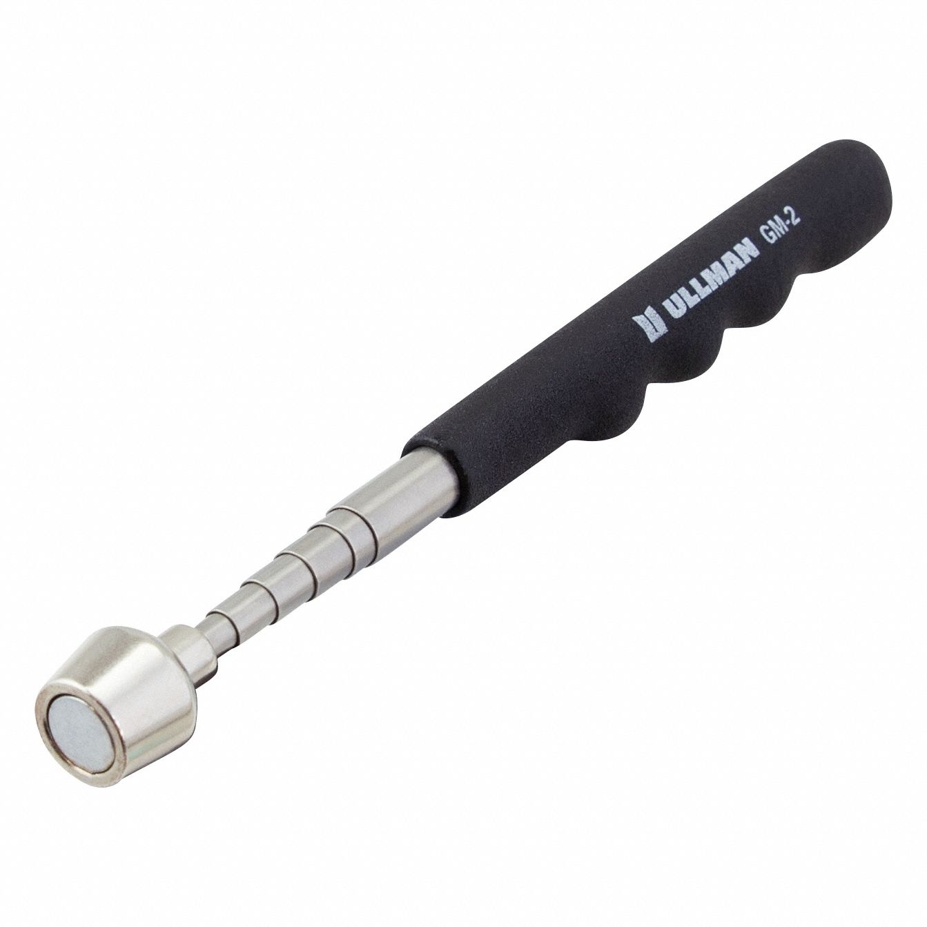 ULLMAN, 5 1/2 in Jaw Cap., Mag. Typ. Neodymium, Magnetic Retrieval Tool ...