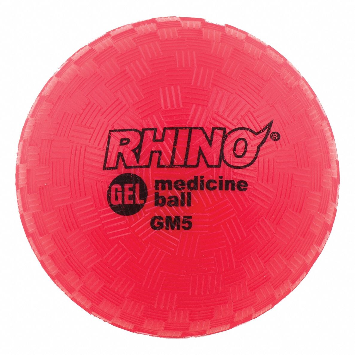 CHAMPION SPORTS, 5 in Overall Dia, Red, Medicine Ball - 817JA8|gm5 ...