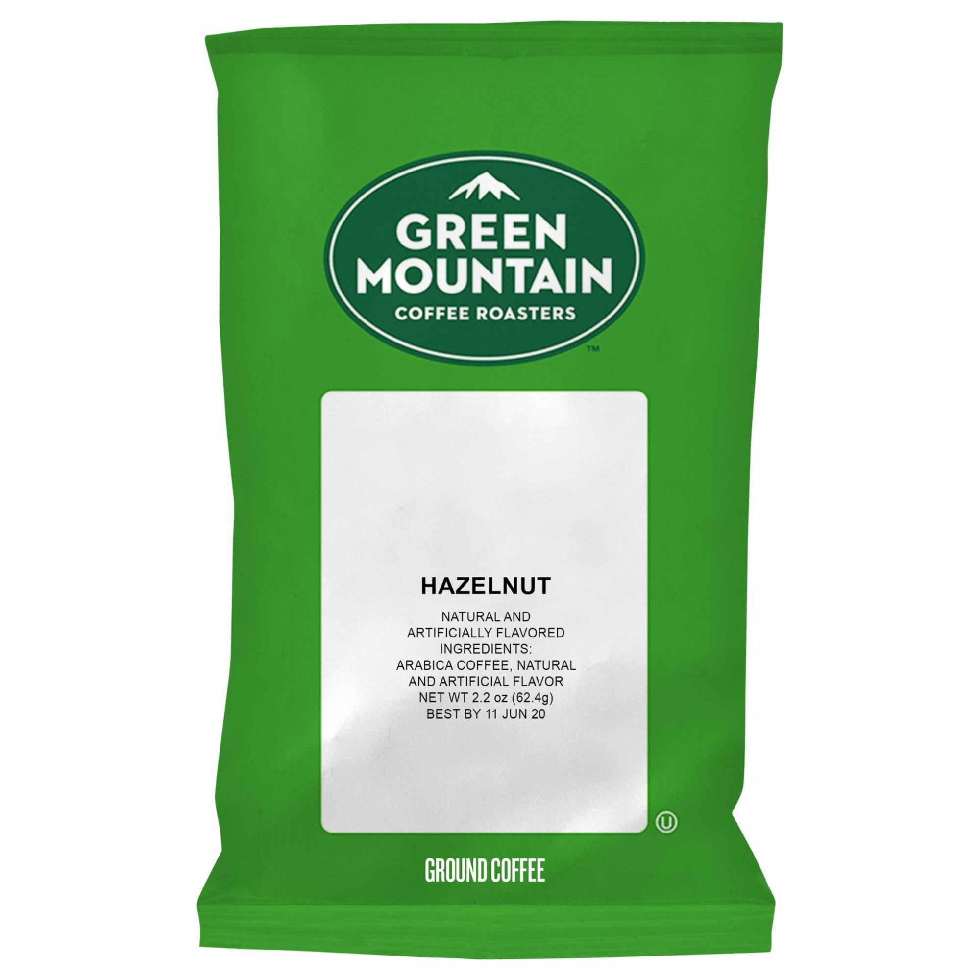 GREEN MOUNTAIN COFFEE, Hazelnut, Fraction Pack Beverage Pack, Coffee ...
