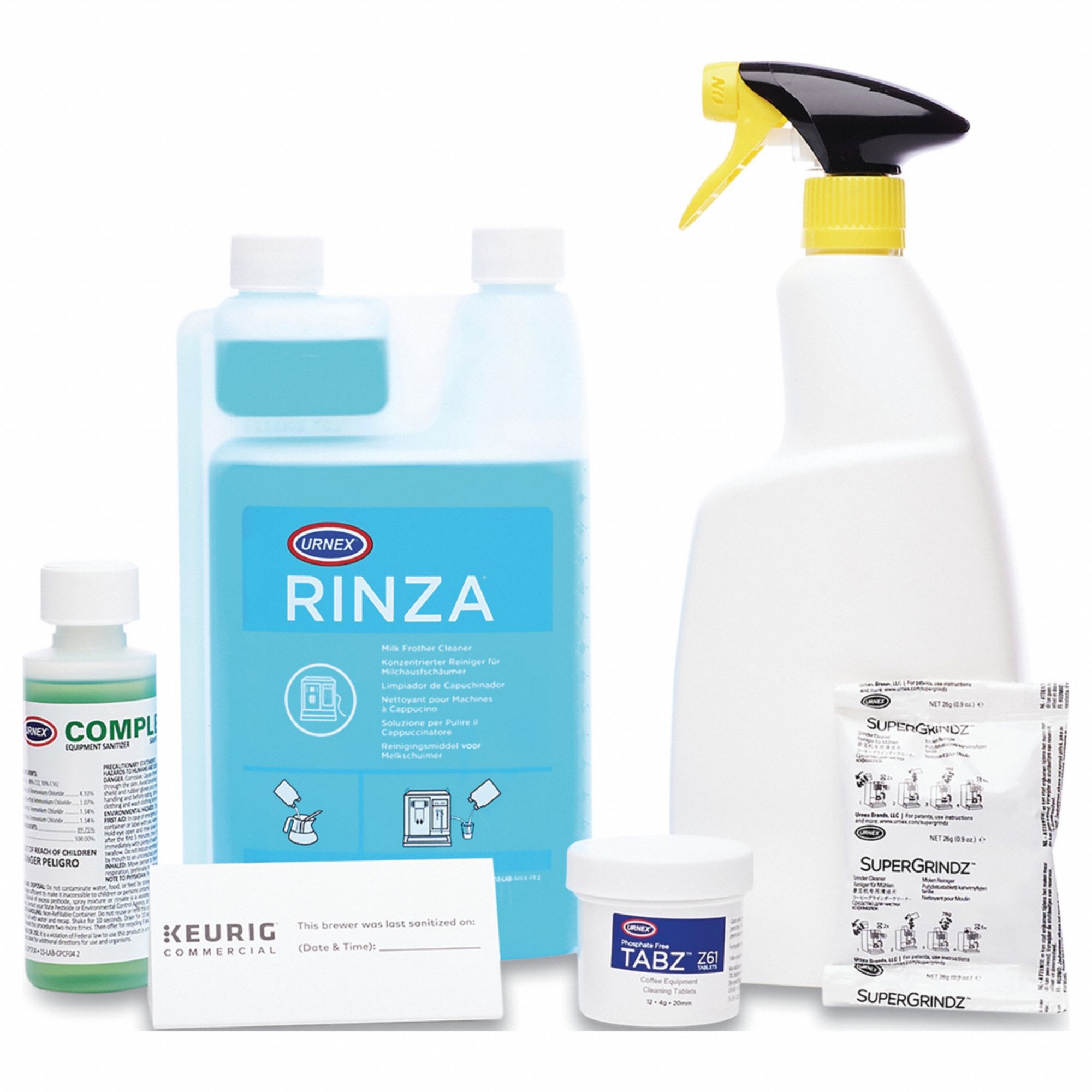 KEURIG, Bottle, 32 oz Container Size, Bean to Cup Deep Cleaning Kit ...