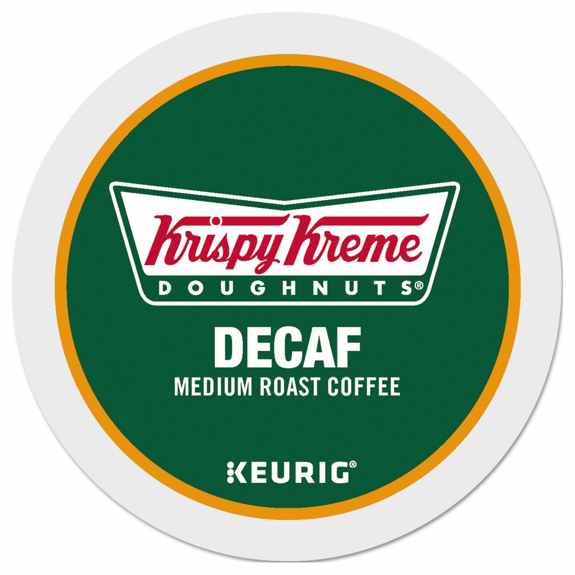 KRISPY KREME DOUGHNUTS, Classic Decaf, Pod Beverage Pack, Coffee ...