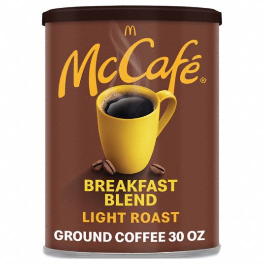 MCCAFE, Breakfast Blend, Can Beverage Pack, Coffee - 794M54 ...