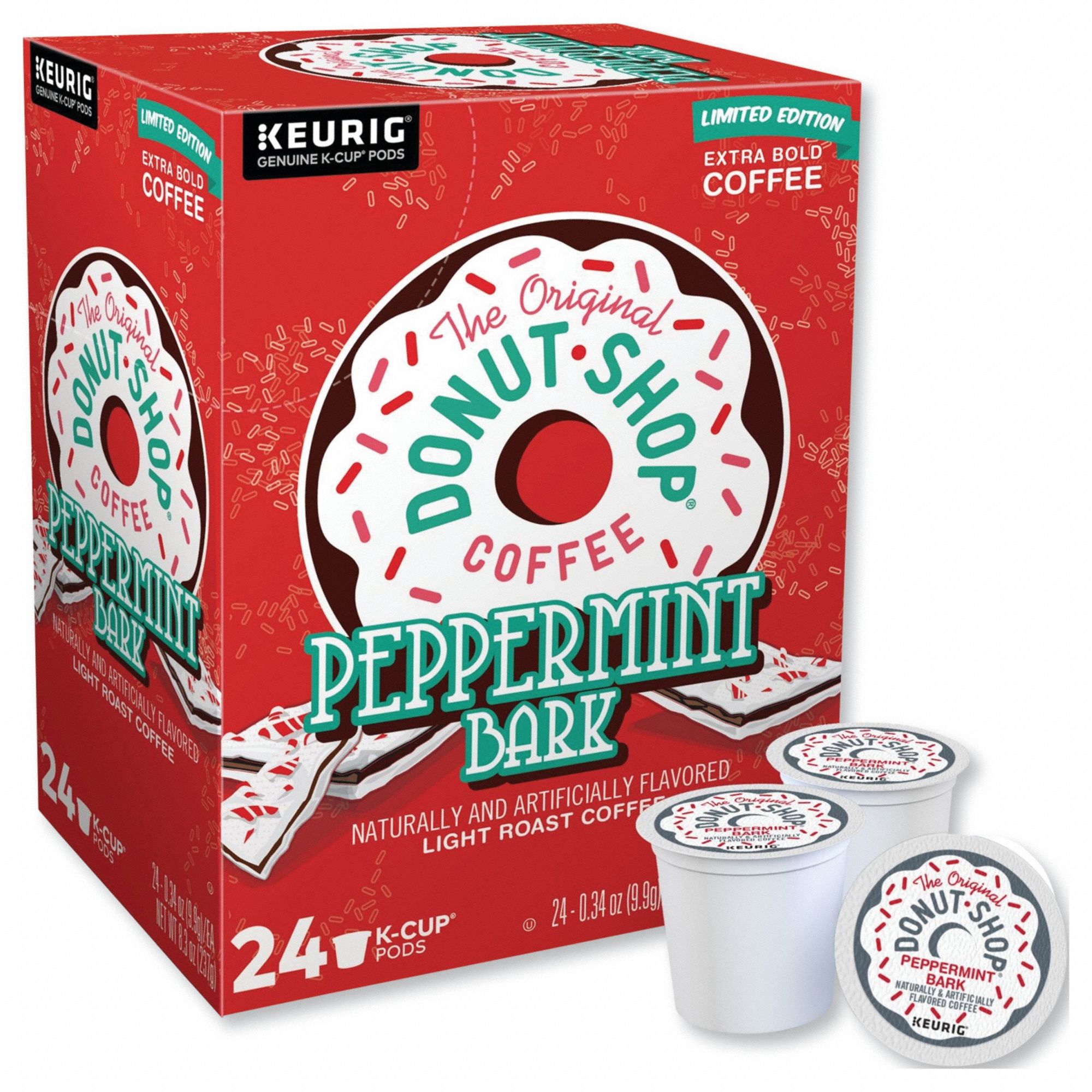 The Original Donut Shop Peppermint Bark Pod Beverage Pack Coffee
