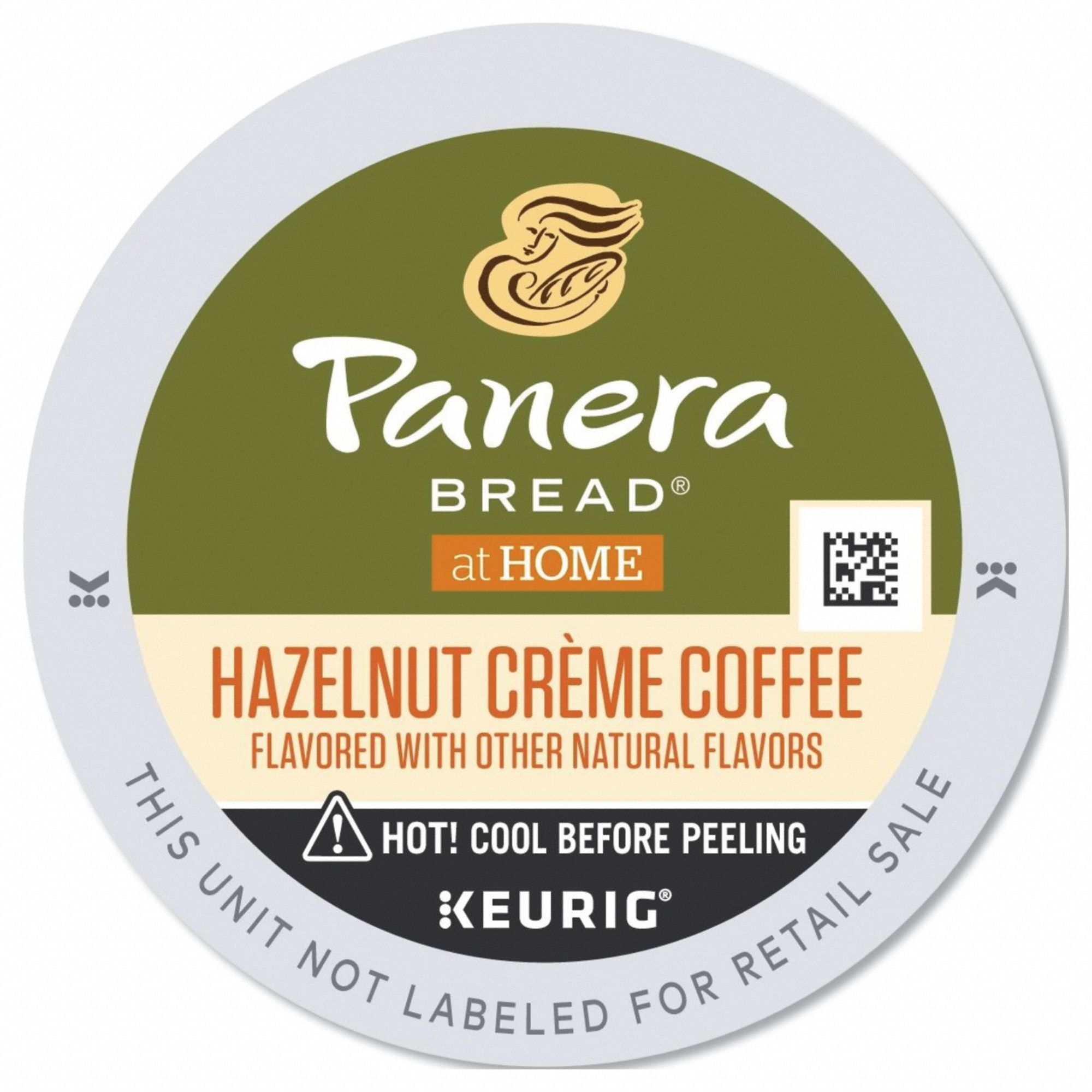 PANERA BREAD AT HOME, Hazelnut Creme, Pod Beverage Pack, Coffee ...