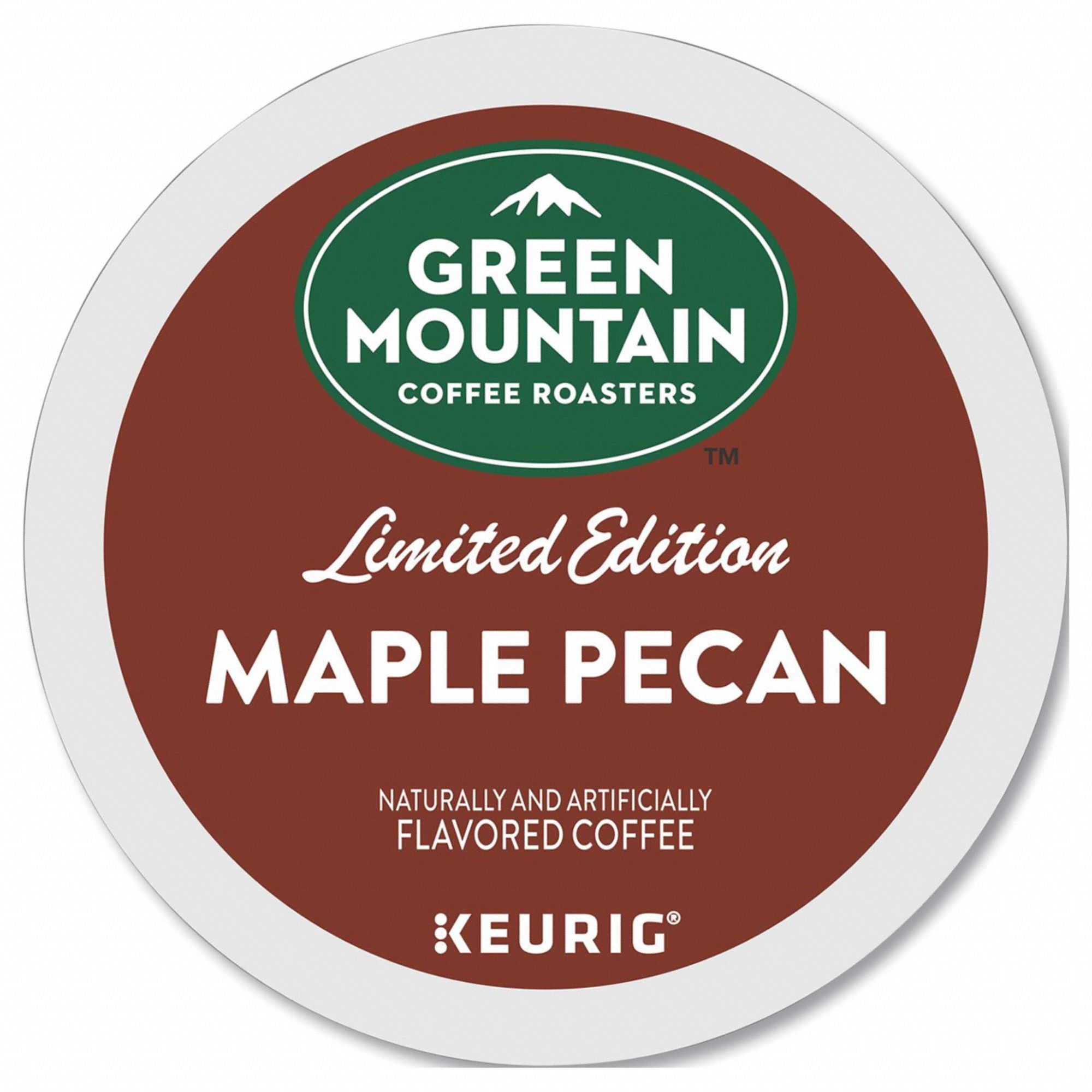 GREEN MOUNTAIN COFFEE, Maple Pecan, Pod Beverage Pack, Coffee - 794M34 ...