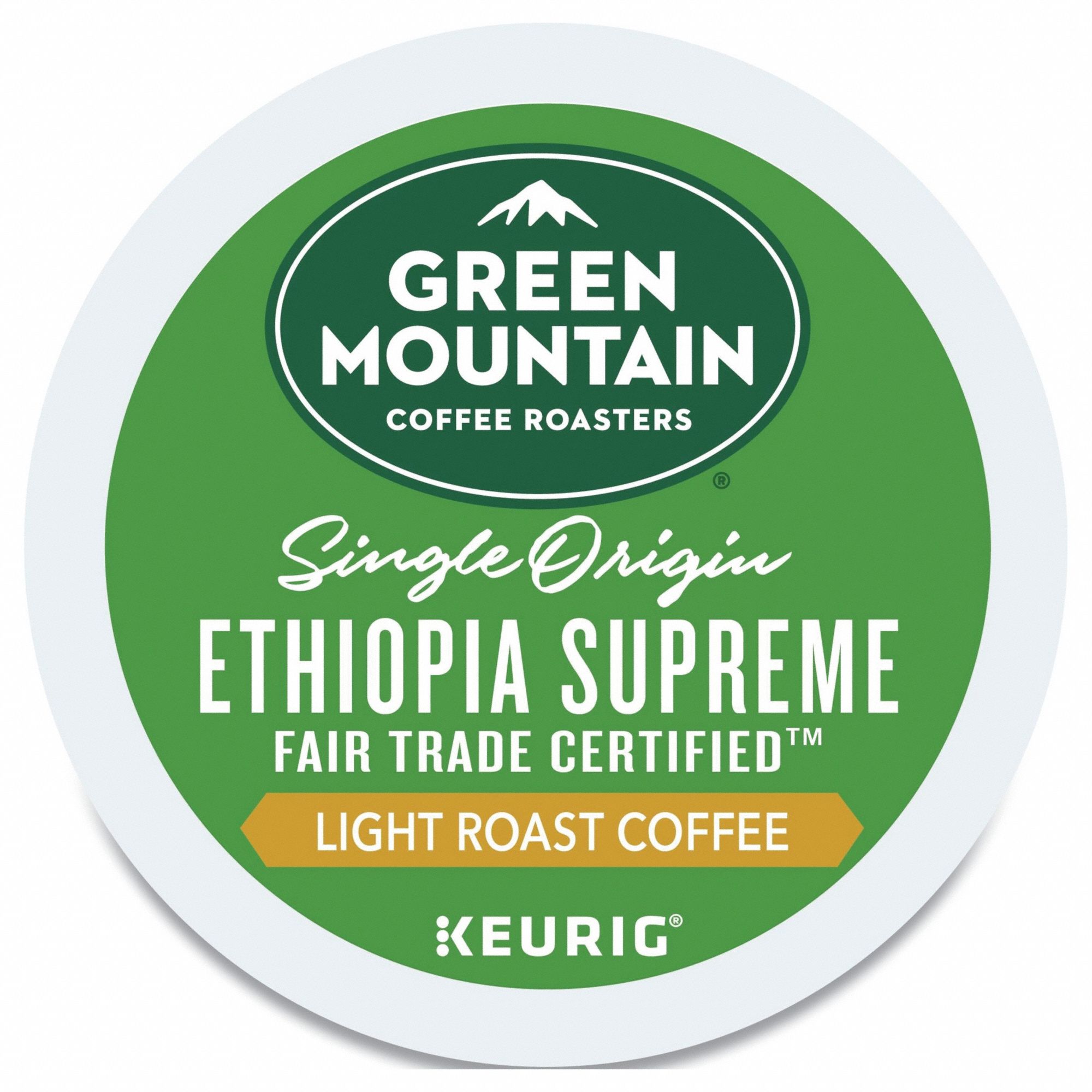 GREEN MOUNTAIN COFFEE, Ethiopian Supreme, Pod Beverage Pack, Coffee ...