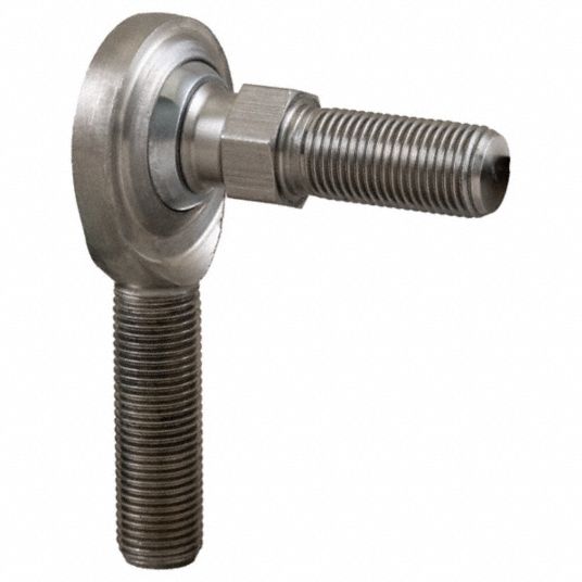 QA1, Male Studded, 1/2 in Bore Dia, Spherical Rod End - 20G082|GMR8TS ...