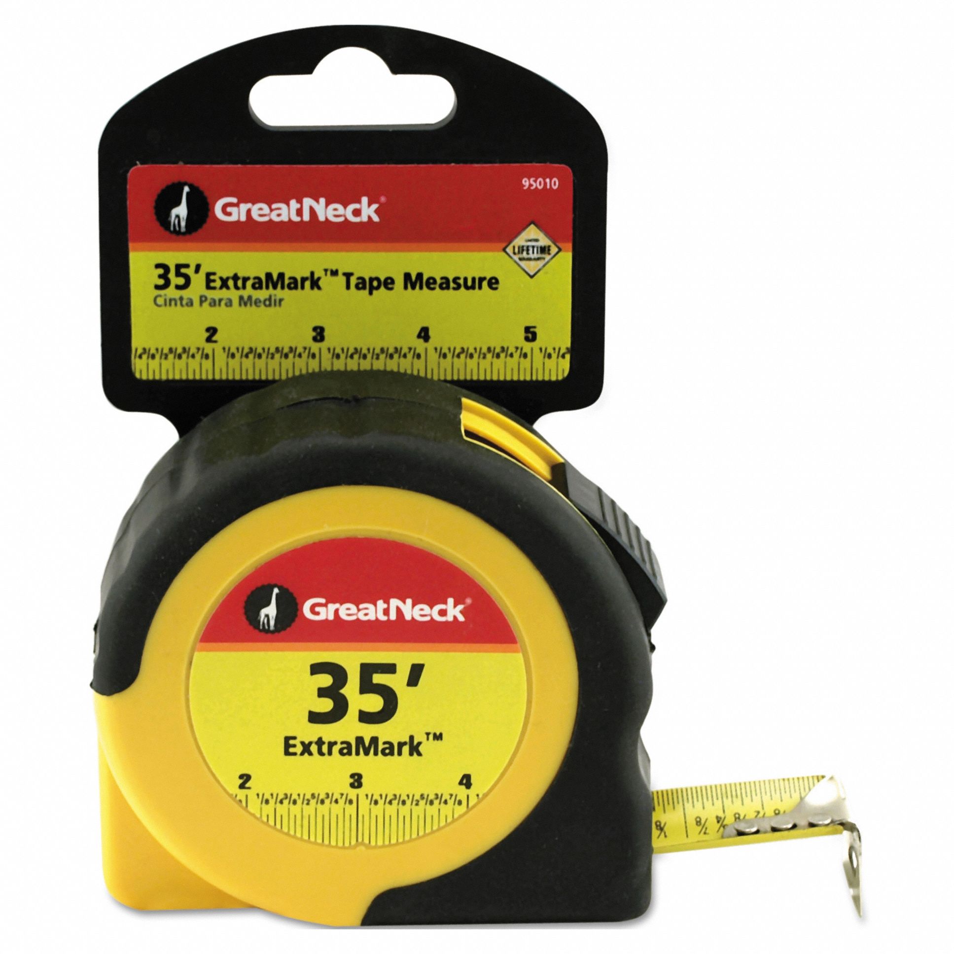 GREAT NECK, GNS95010, ExtraMark(TM) Tape Measure - 66CW32|GNS95010 ...