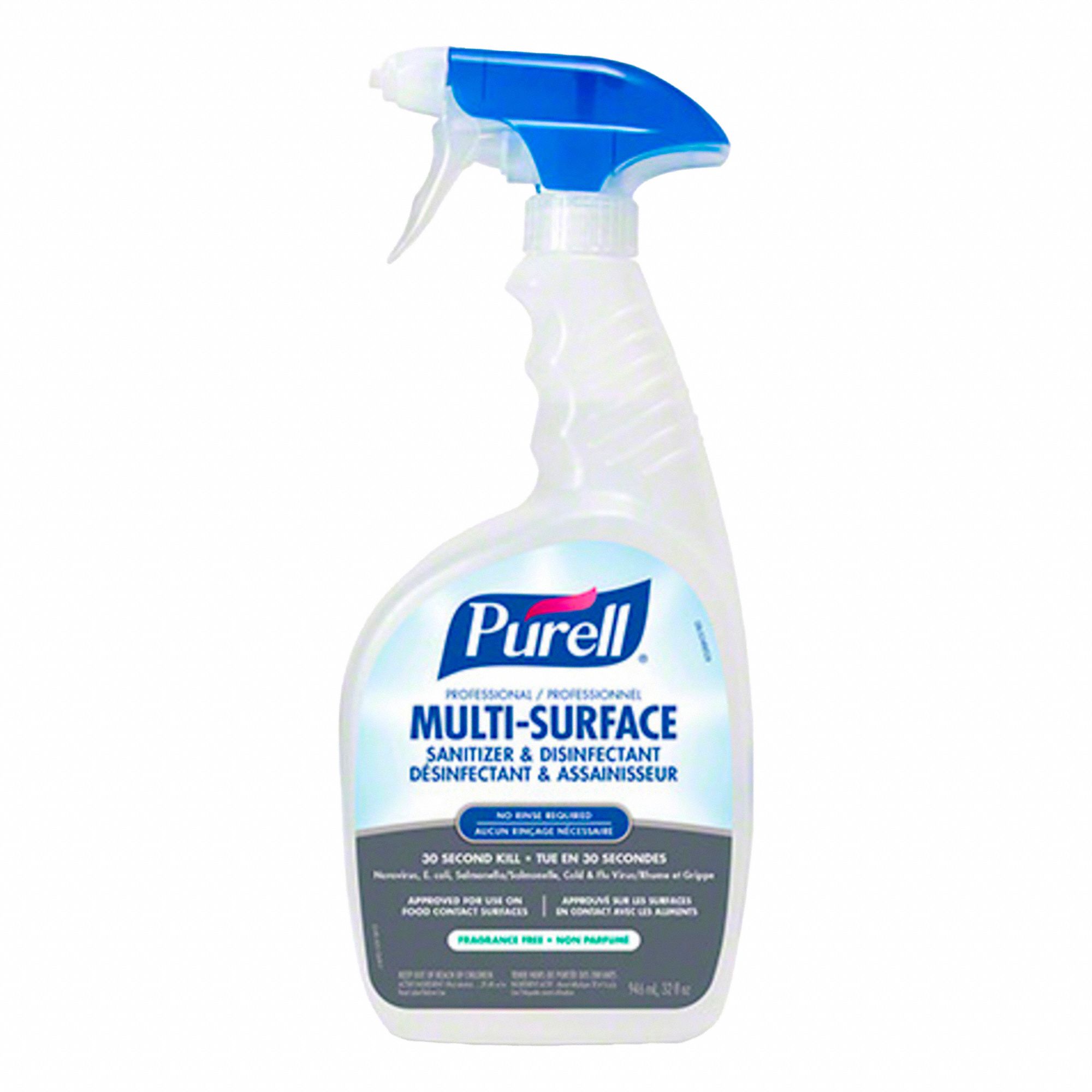PURELL N/A SERIES DISINFECTANT CLEANER, 946 ML TRIGGER SPRAY BOTTLE ...
