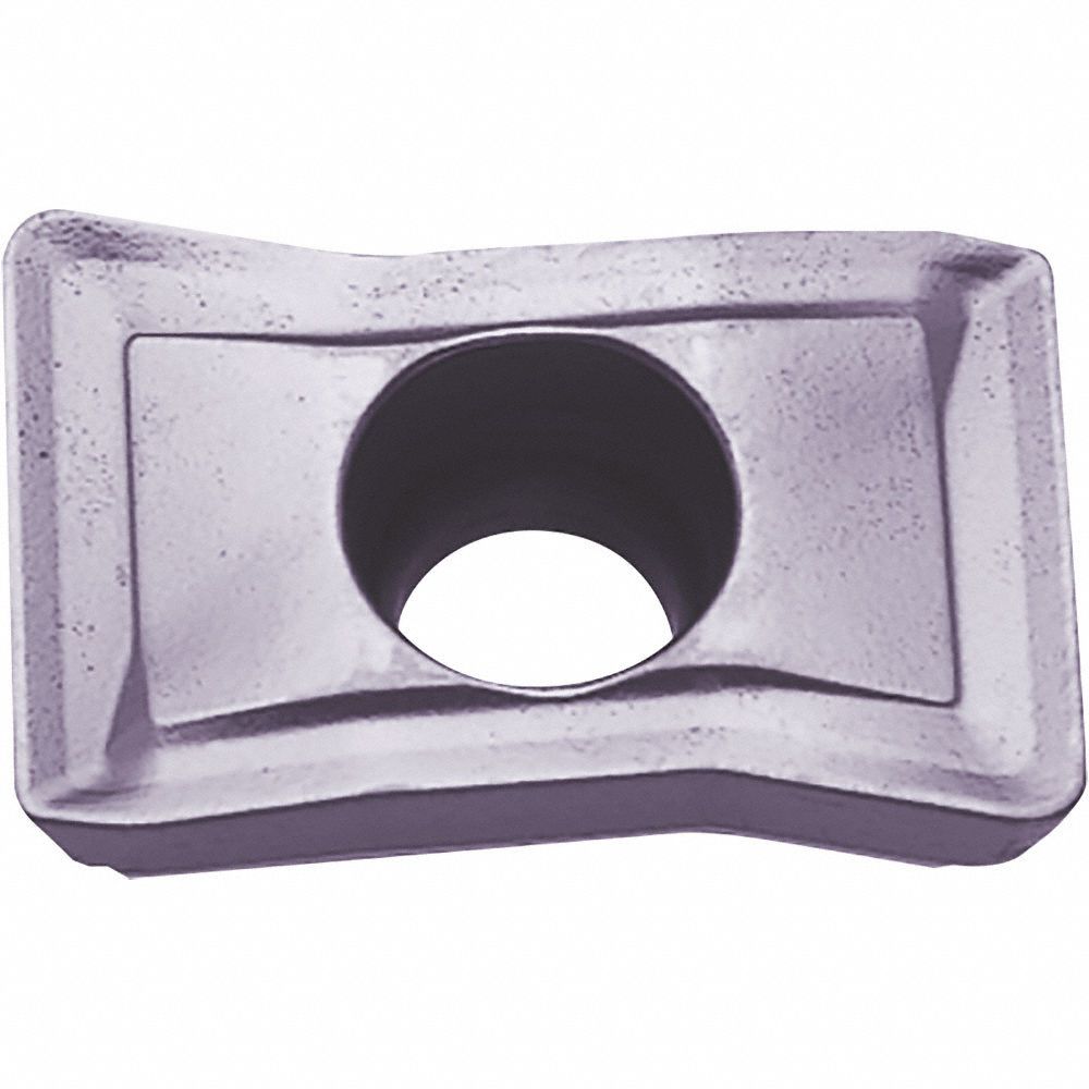 KYOCERA, 0.80 Corner Radius, 3.85 Thick, Parallelogram Milling Insert ...
