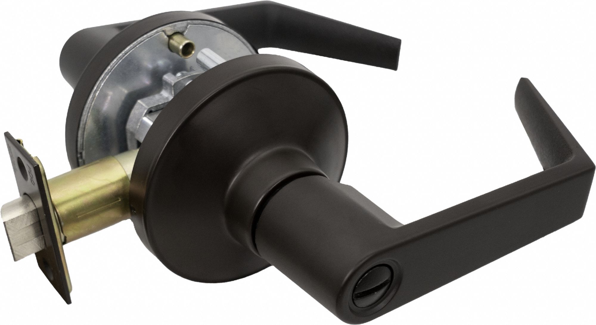 PDQ, Privacy Lever Locksets, Bronze, Door Lockset - 53DL75|GP 176 PHL ...