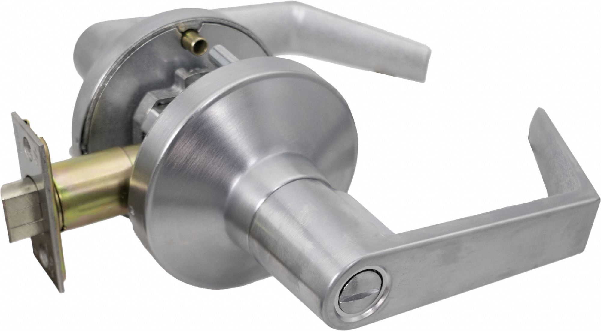 PDQ, Privacy Lever Locksets, Chrome, Door Lockset - 53DL76|GP 176 PHL ...