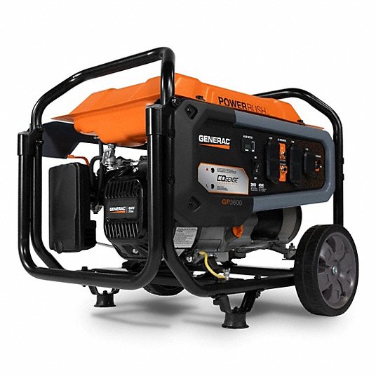GENERAC, Conventional, Gasoline, Portable Generator - 817NV7|7722 ... GENERAC, Conventional, Gasoline, Portable Generator - 817NV7|7722 ...