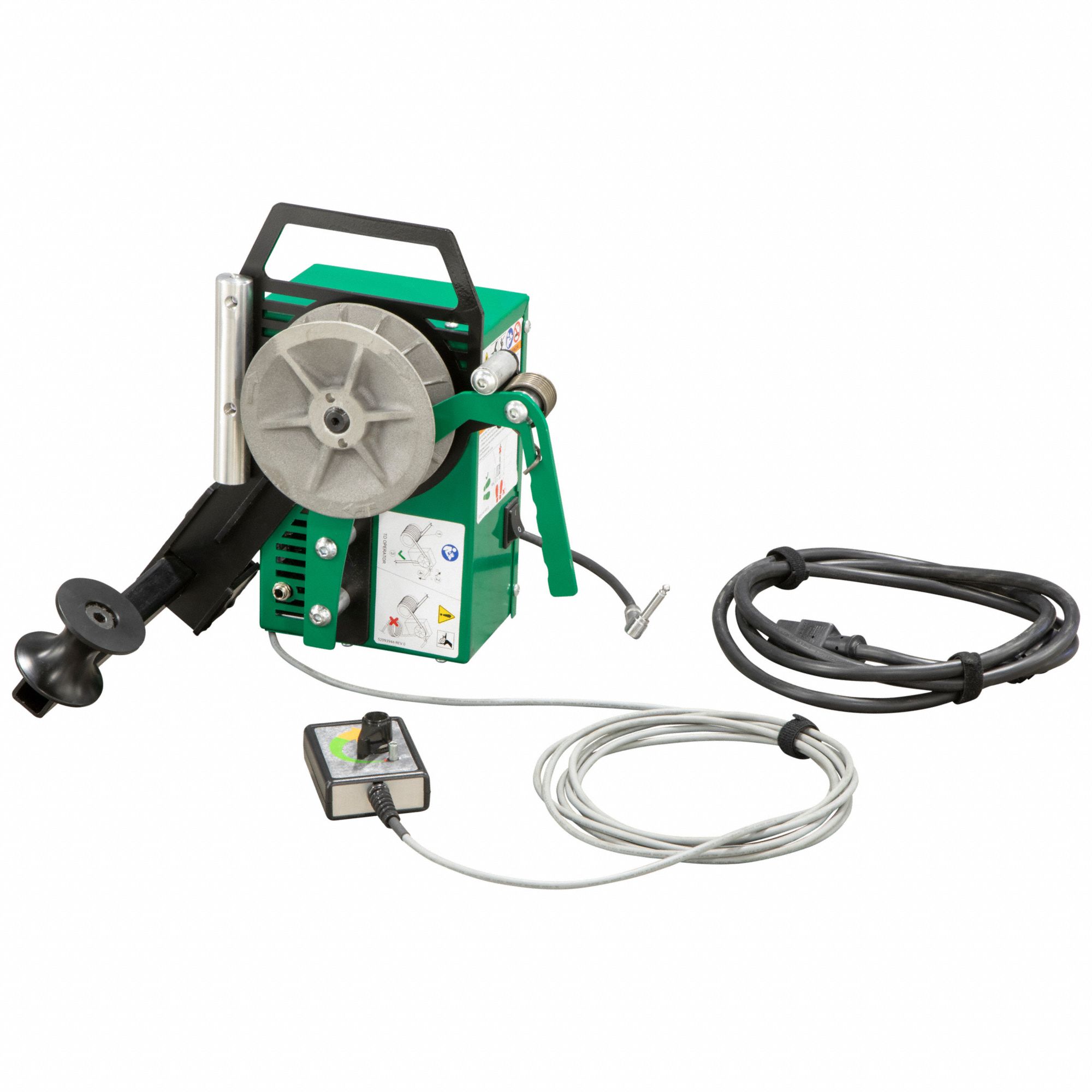 GREENLEE, 85 lbf Max Force, 60 fpm Max Speed, PULL ASSIST - 798LC6|GPA ...