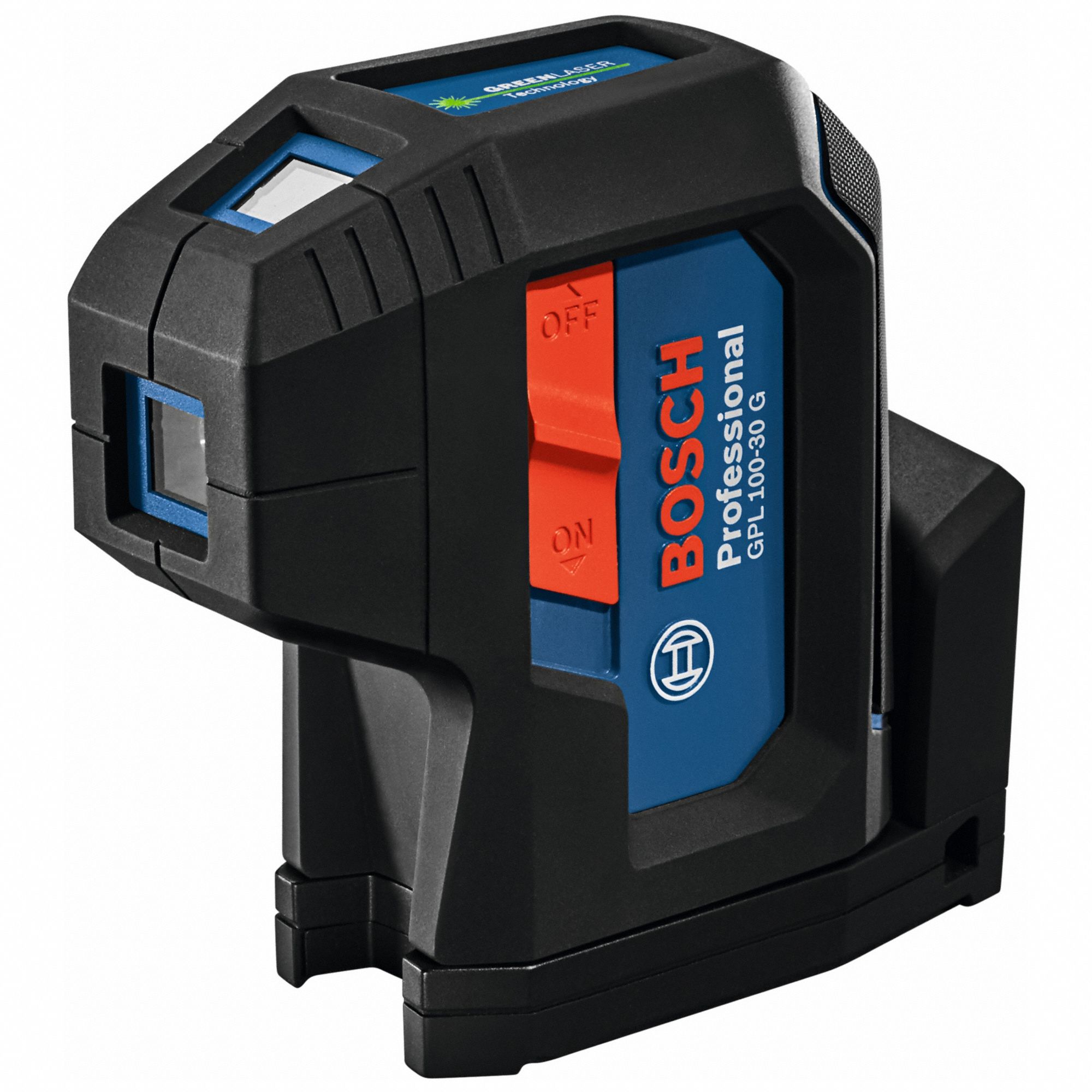 BOSCH, 0 Lines and 3 Dots, Green Beam, Dot Laser - 61KL71|GPL100-30G ...