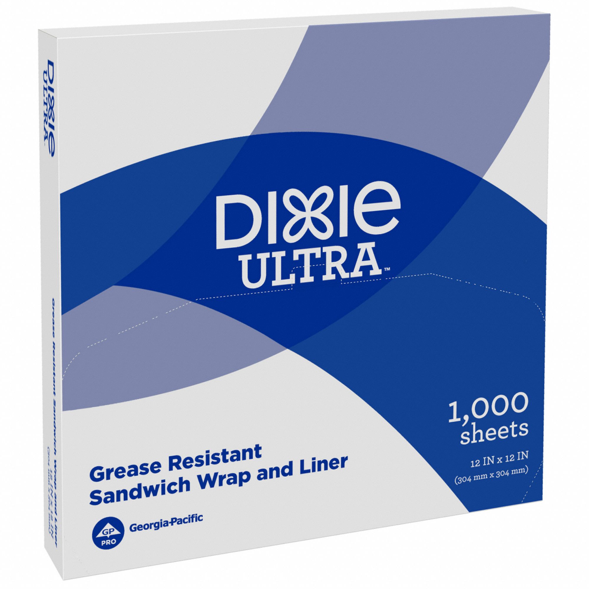 DIXIE, White, Light-Wt, Deli Paper - 800CK9|GRC1212 - Grainger